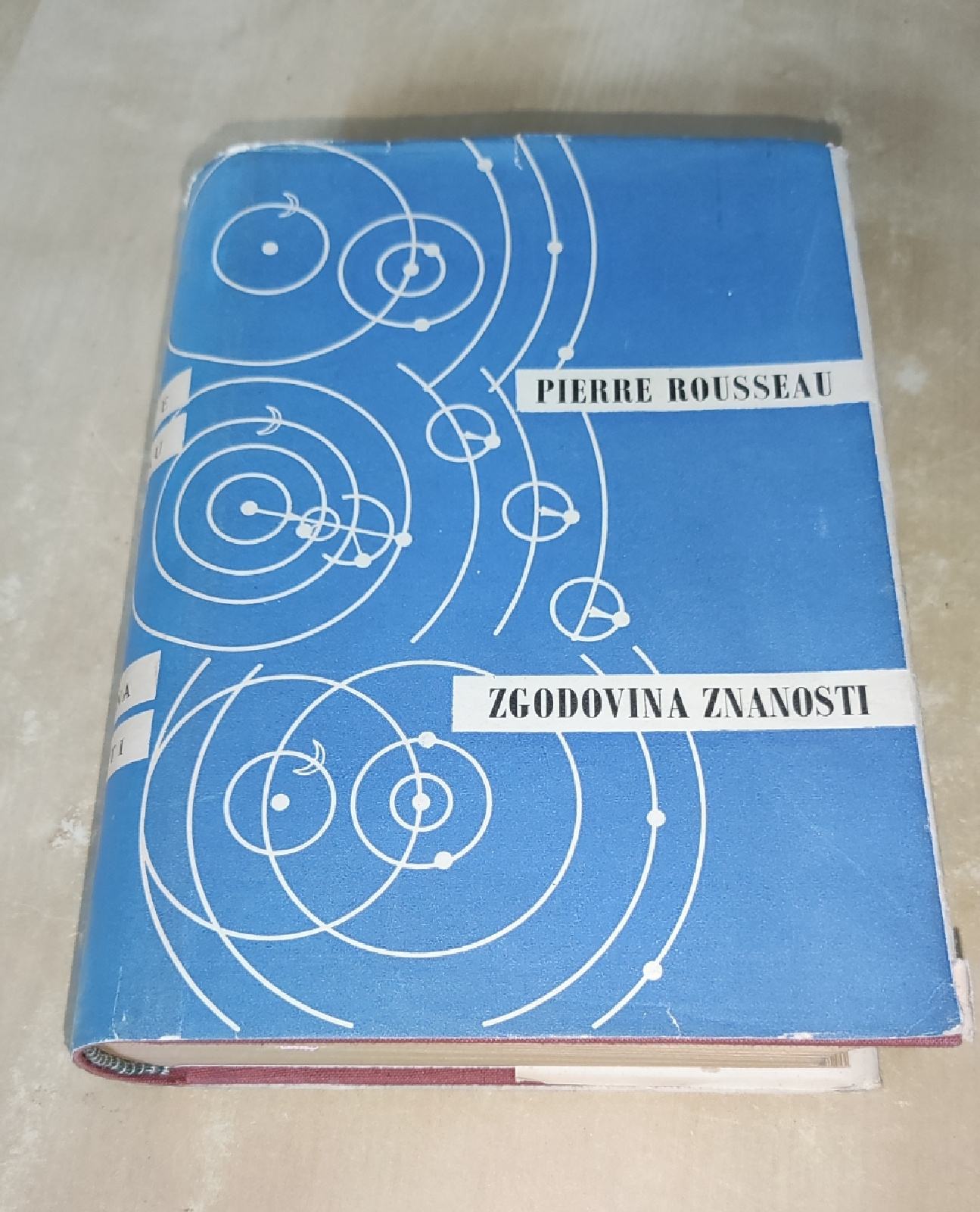 ZGODOVINA ZNANOSTI - PIERRE ROUSSEAU