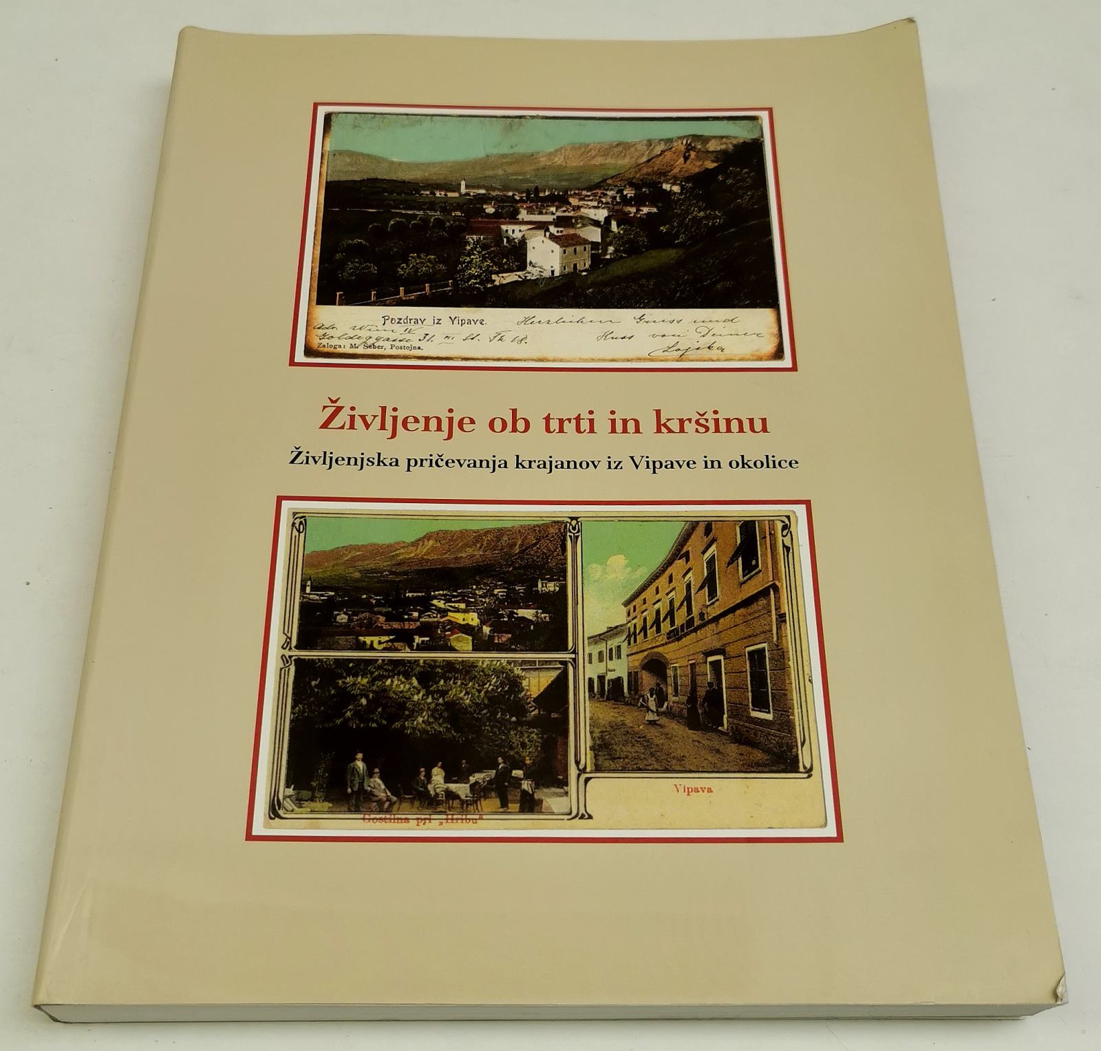 ŽIVLJENJE OB TRTI IN KRŠINU