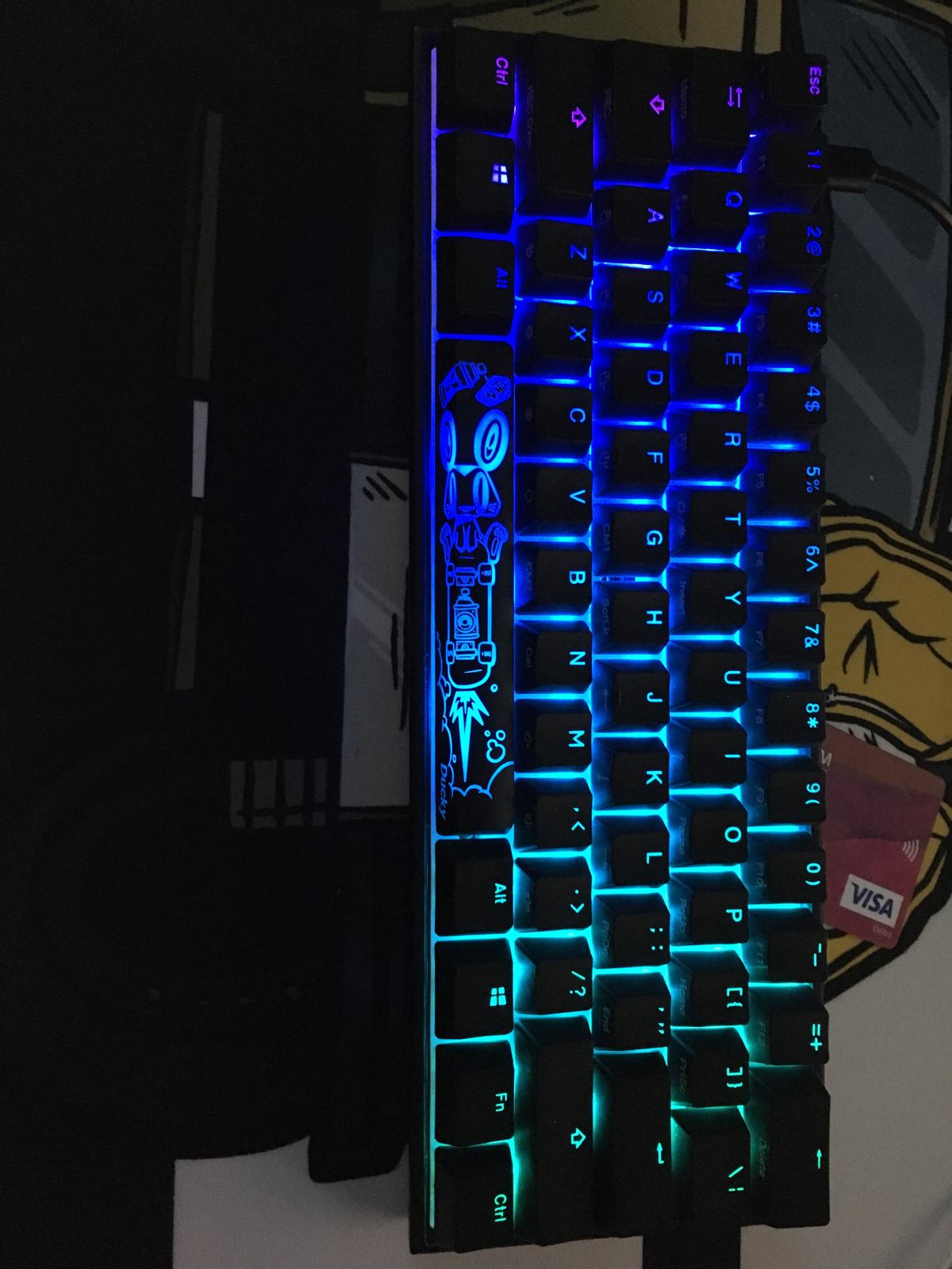 Ducky one 2 mini mecha