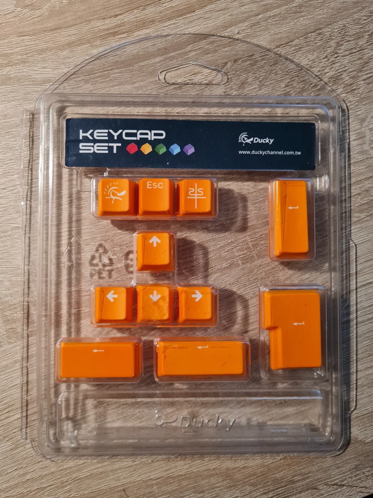 Ducky set 11 tipk (PBT Doubleshot)