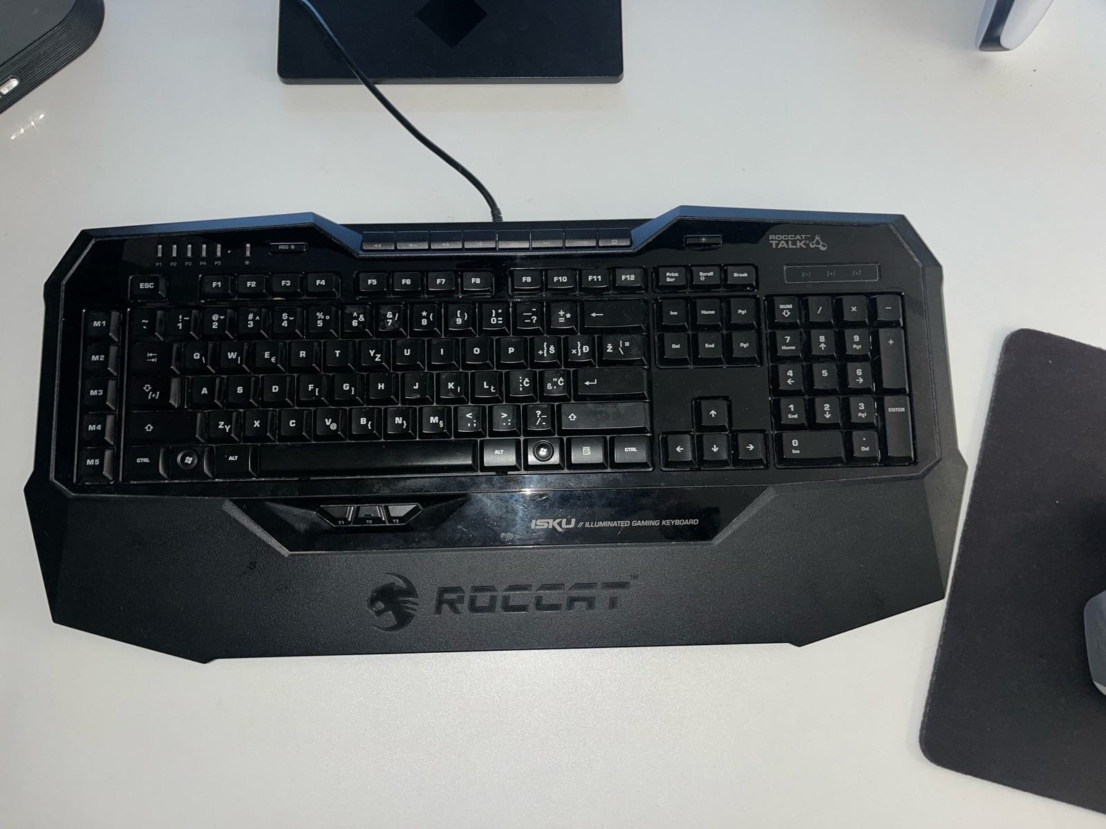 Gaming tipkovnica ROCCAT Isku Illuminated