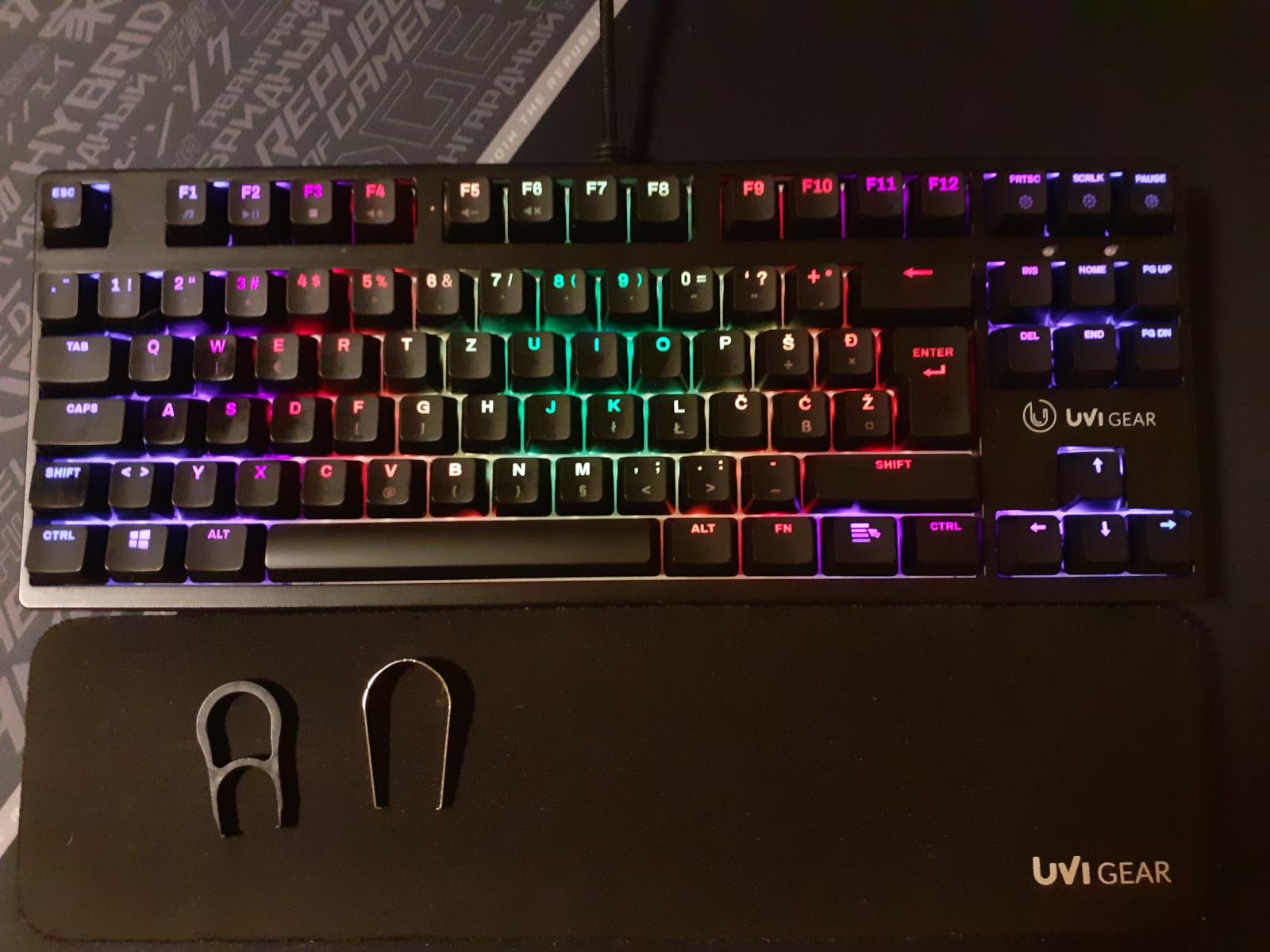 Gaming tipkovnica UVI GEAR Pride Mini