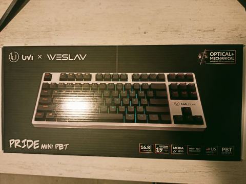 Gaming tipkovnica UVI PRIDE MINI