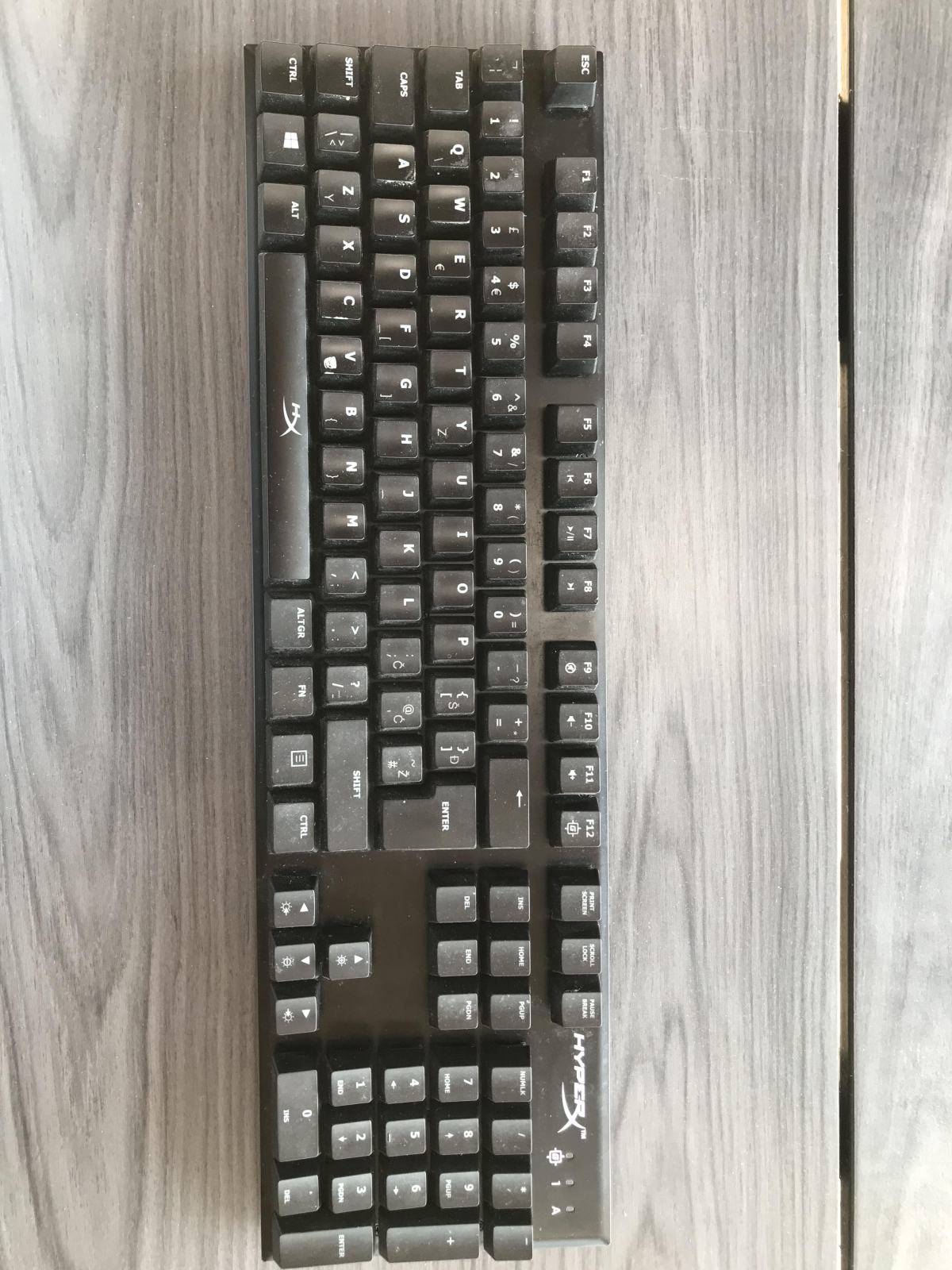 HyperX Alloy FPS Pro Mechanical Gaming Keyboard Cherry red switches