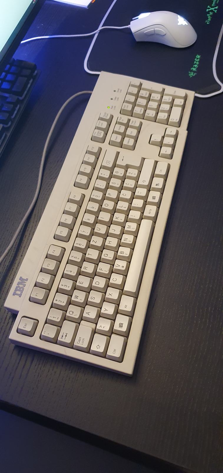 IBM tipkovnica KB-7953 PS/2 Slovenska