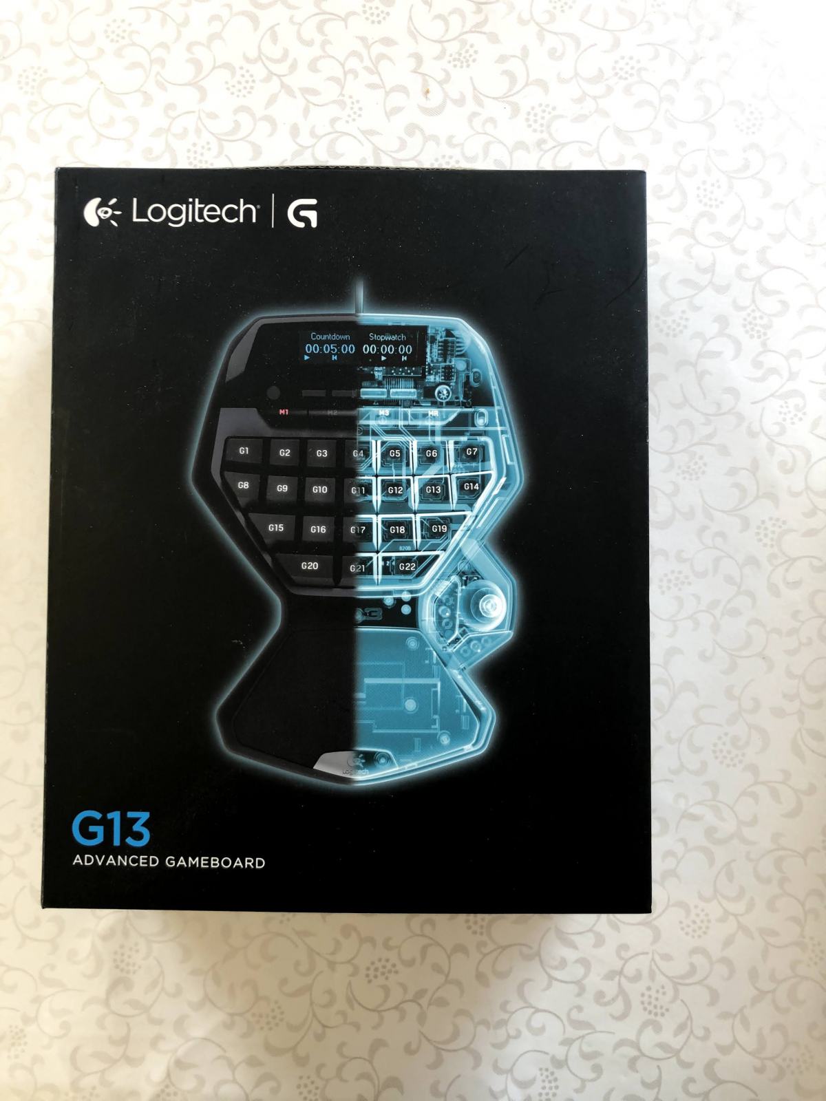 Logitech G13