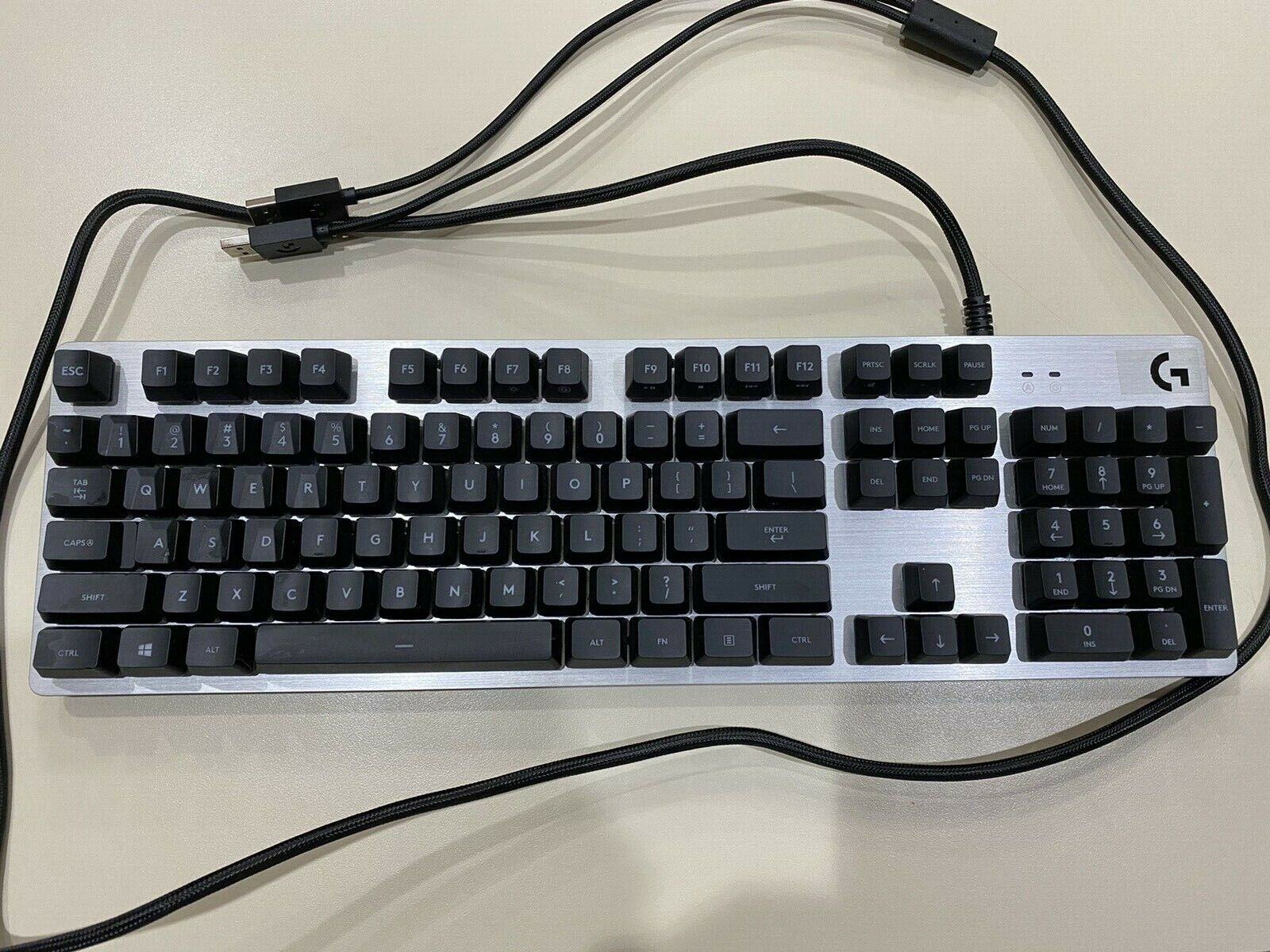 Logitech G413 Silver slovenska gravura