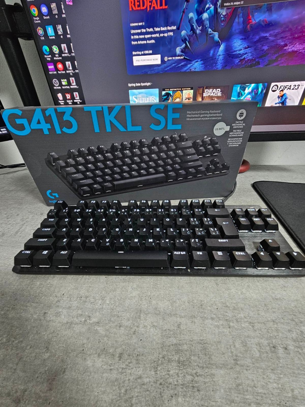 Logitech G413 TKL SE