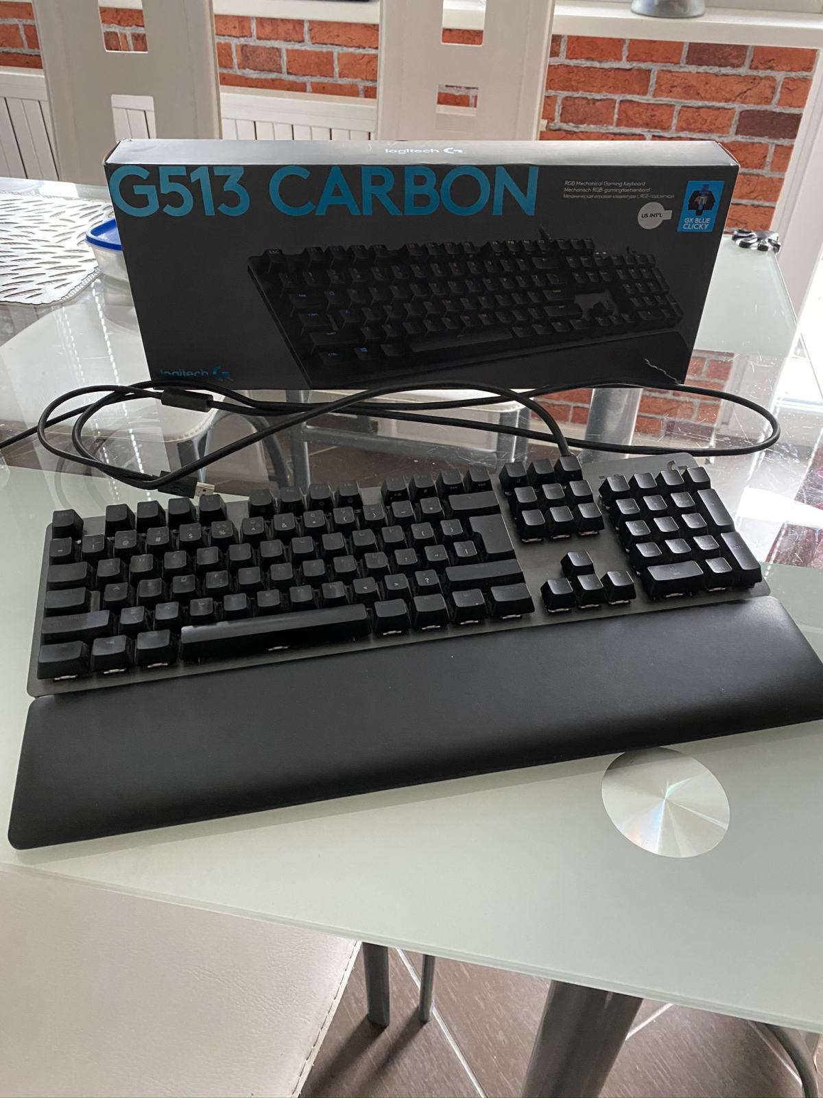 Logitech G513 carbon (GX BLUE)