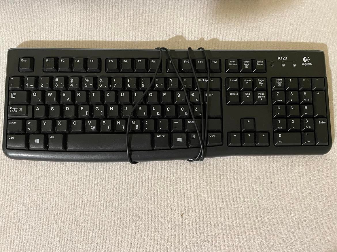 Logitech K120