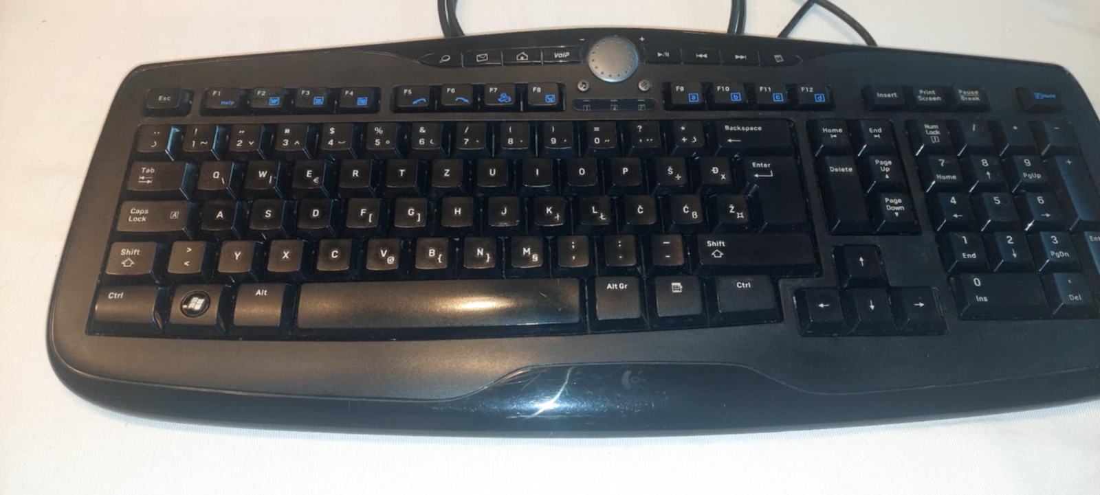 Logitech Media Keyboard 600