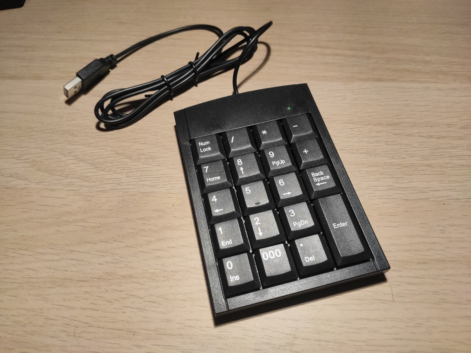 Numerična tipkovnica USB