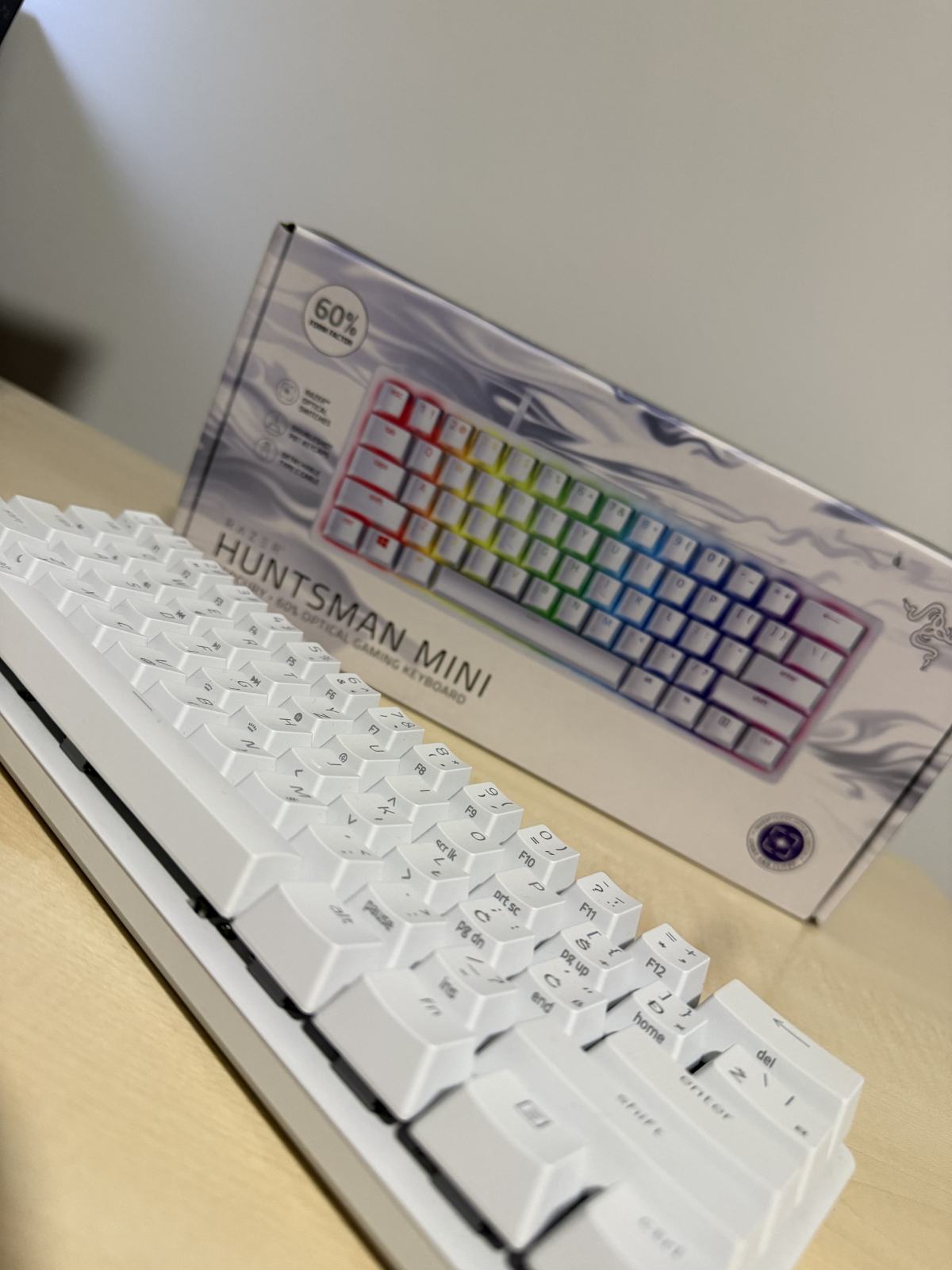 Razer Huntsman Mini Mercury