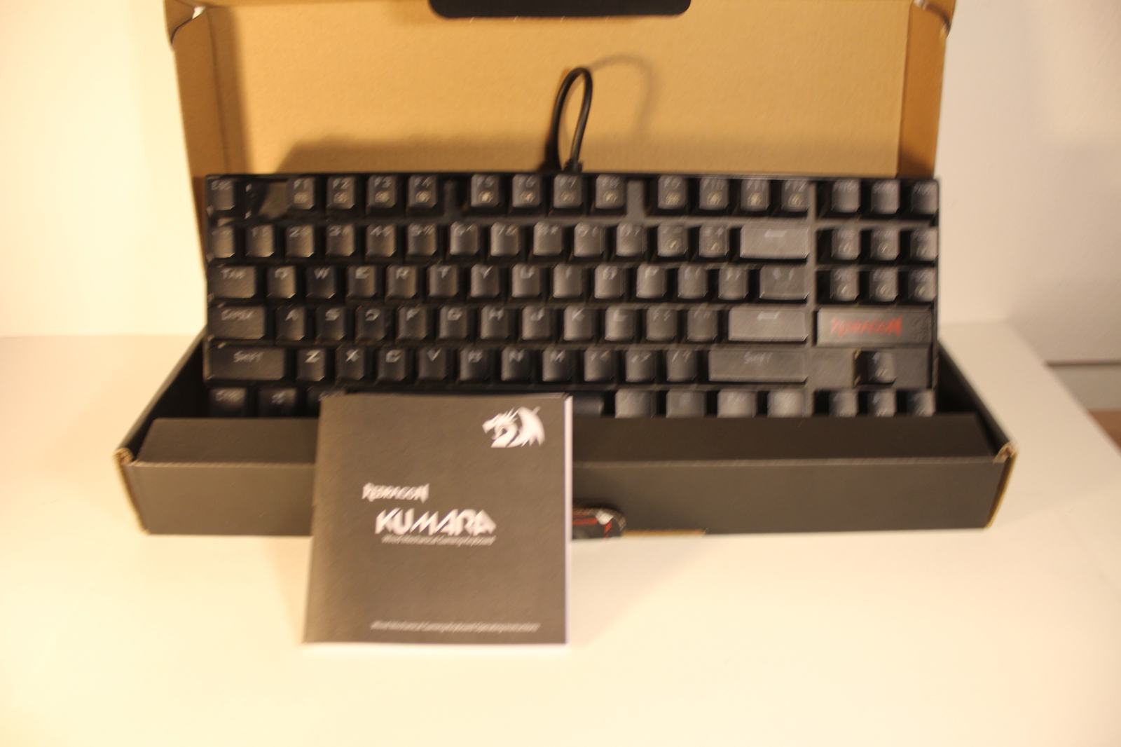 Redragon K552 Kumara, RGB