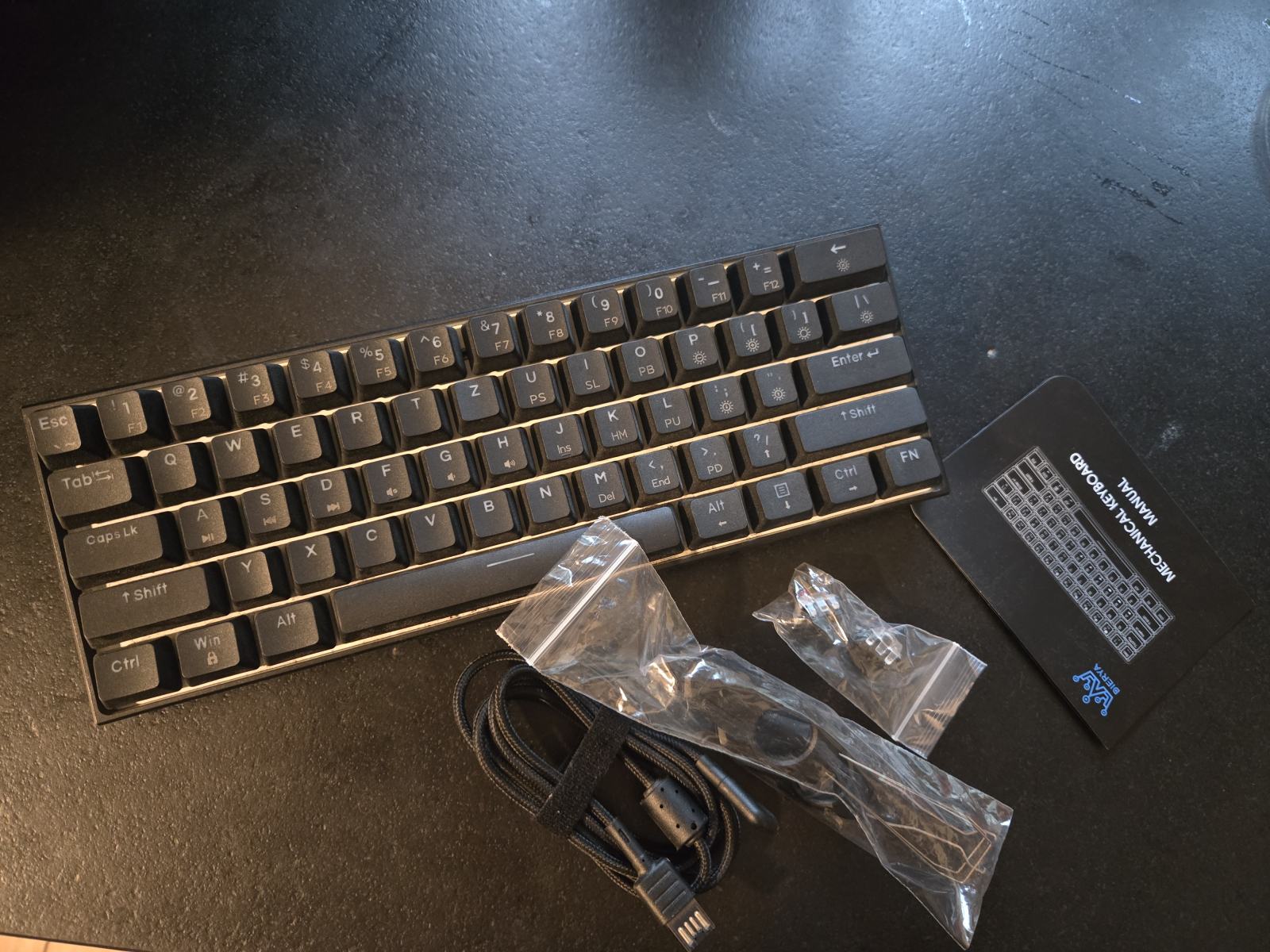 Rgb tipkovnica Dierya DK61