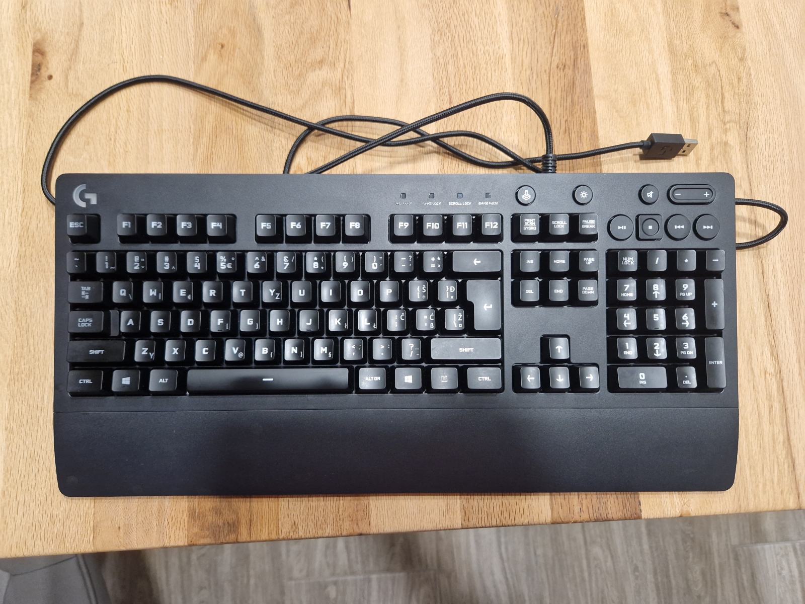 Tipkovnica Logitech G213 Prodigy
