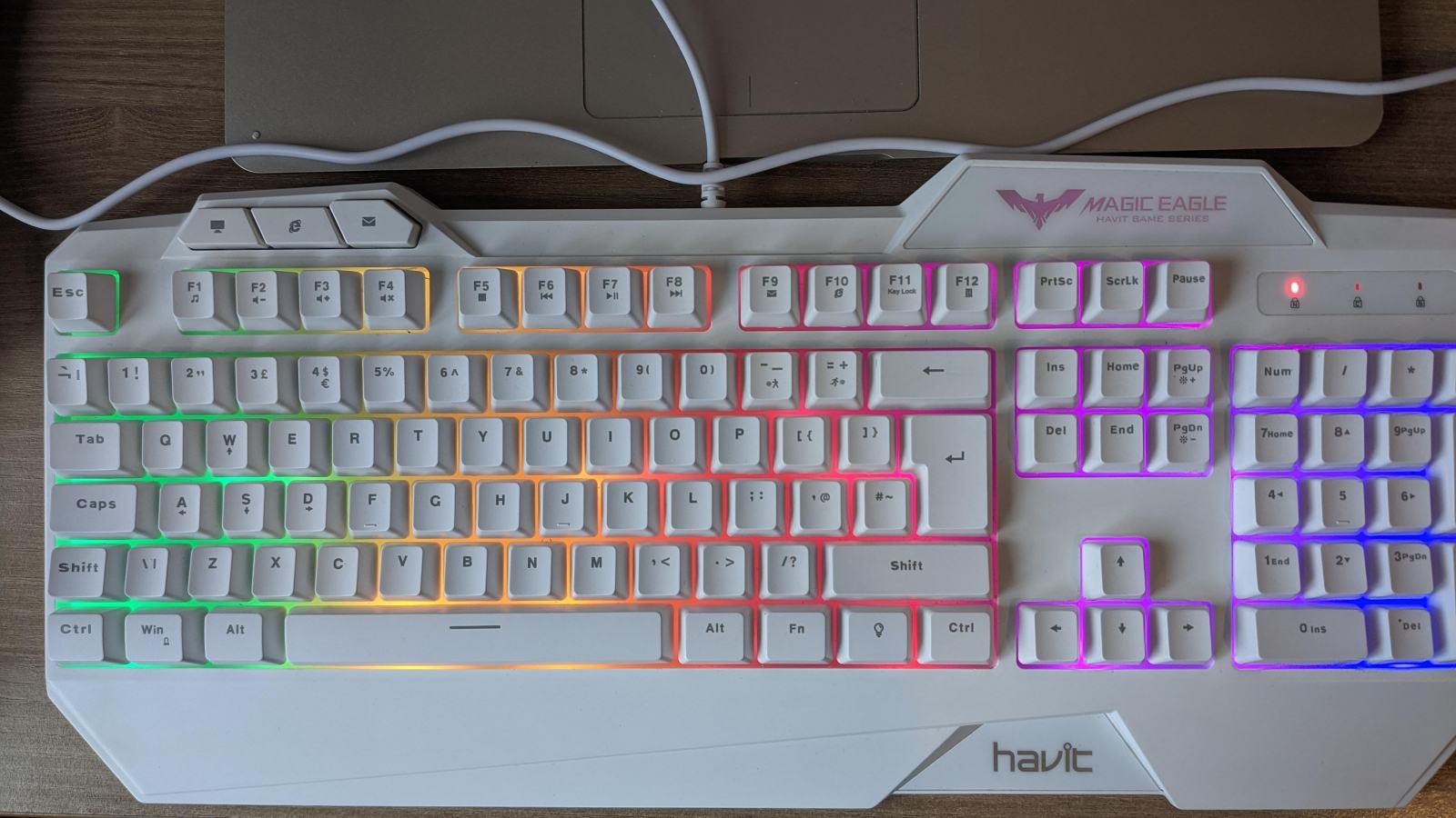 Tipkovnica HAVIT HV-KB558CM Gaming Keyboard