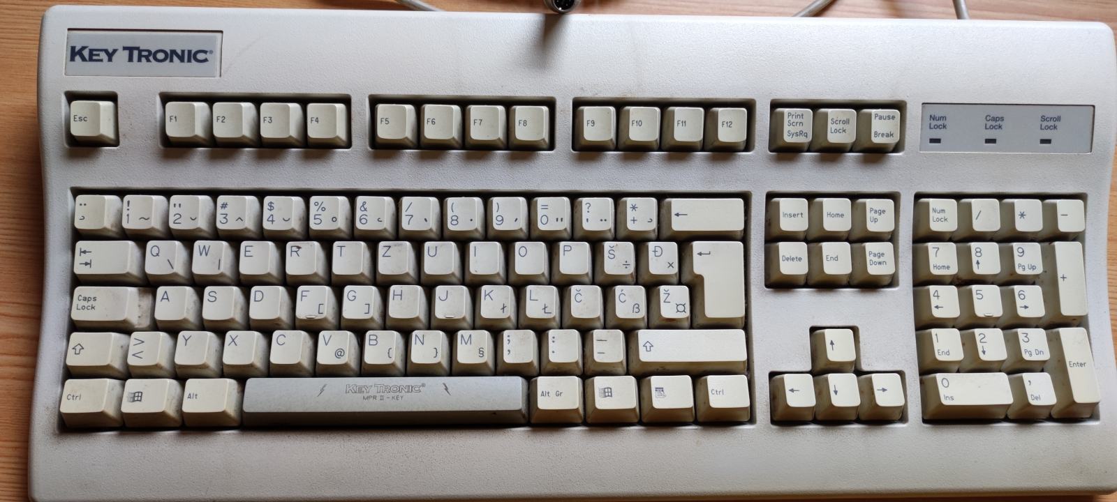 tipkovnica Key Tronic
