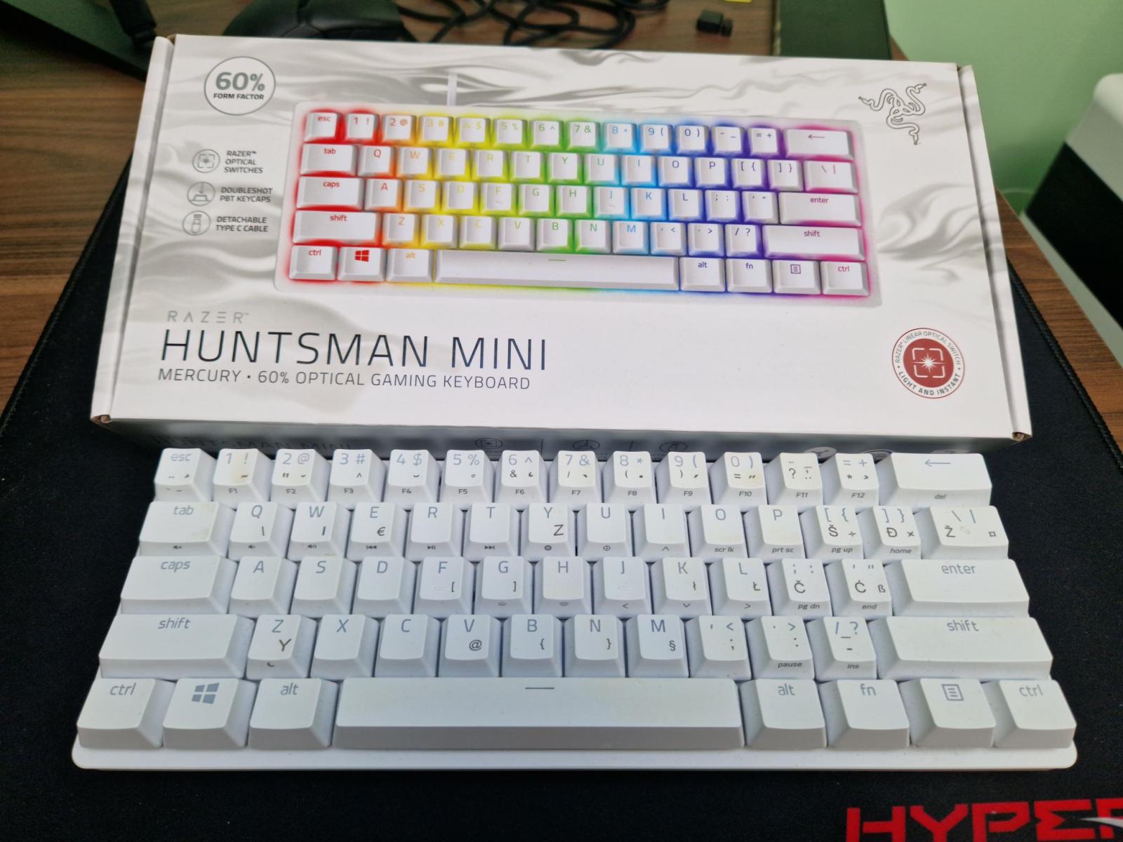 Tipkovnica Razer Huntsman mini Linear