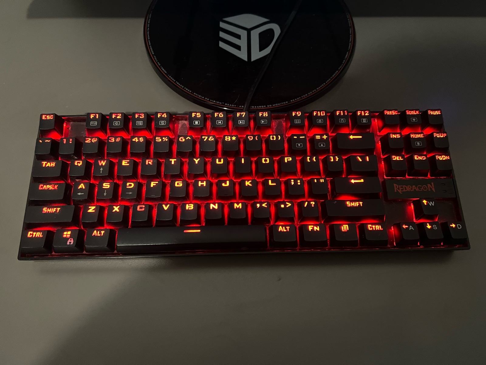 TIPKOVNICA RED DRAGON KUMARA K552