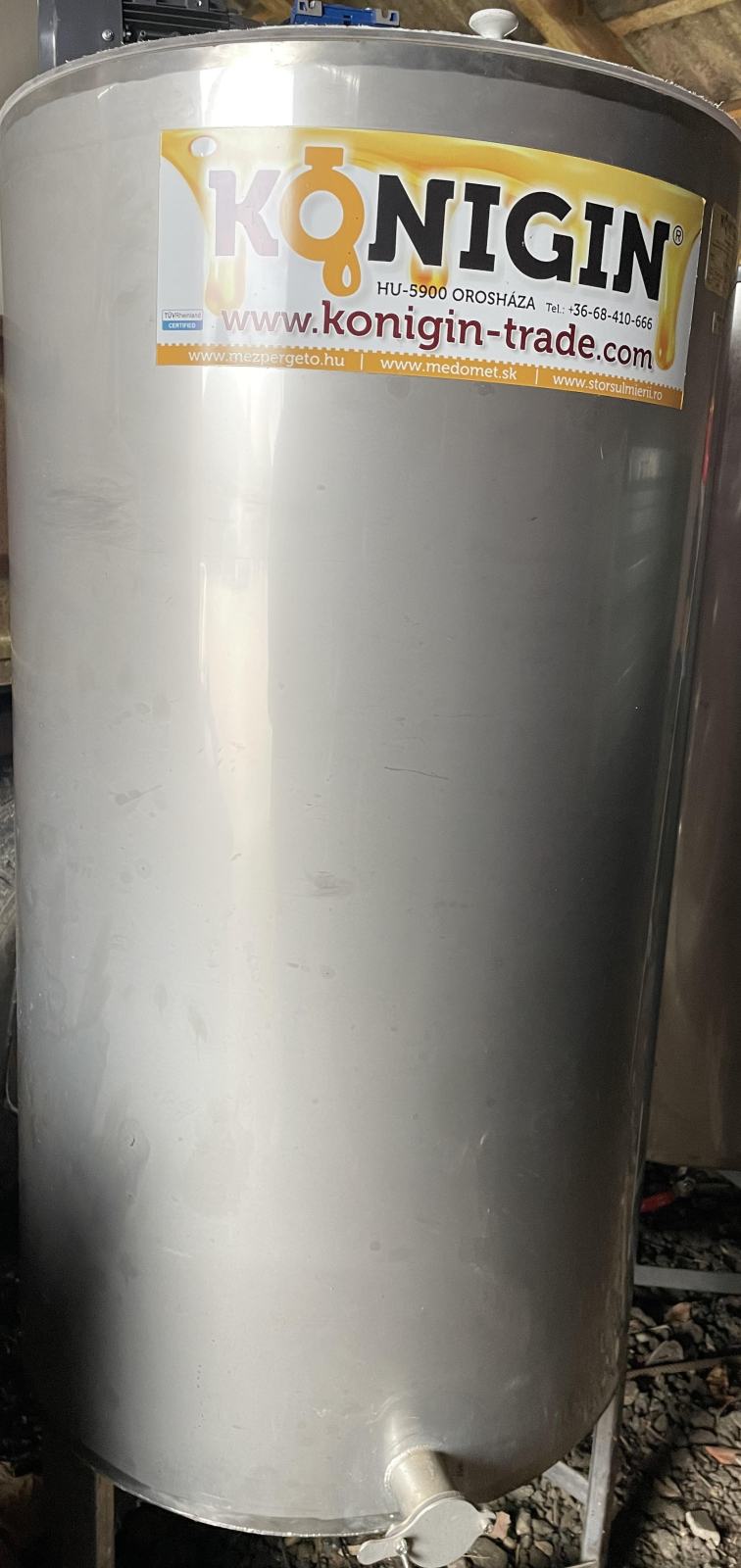 Nova POSODA 200 lit. ZA MED KÖNIGIN