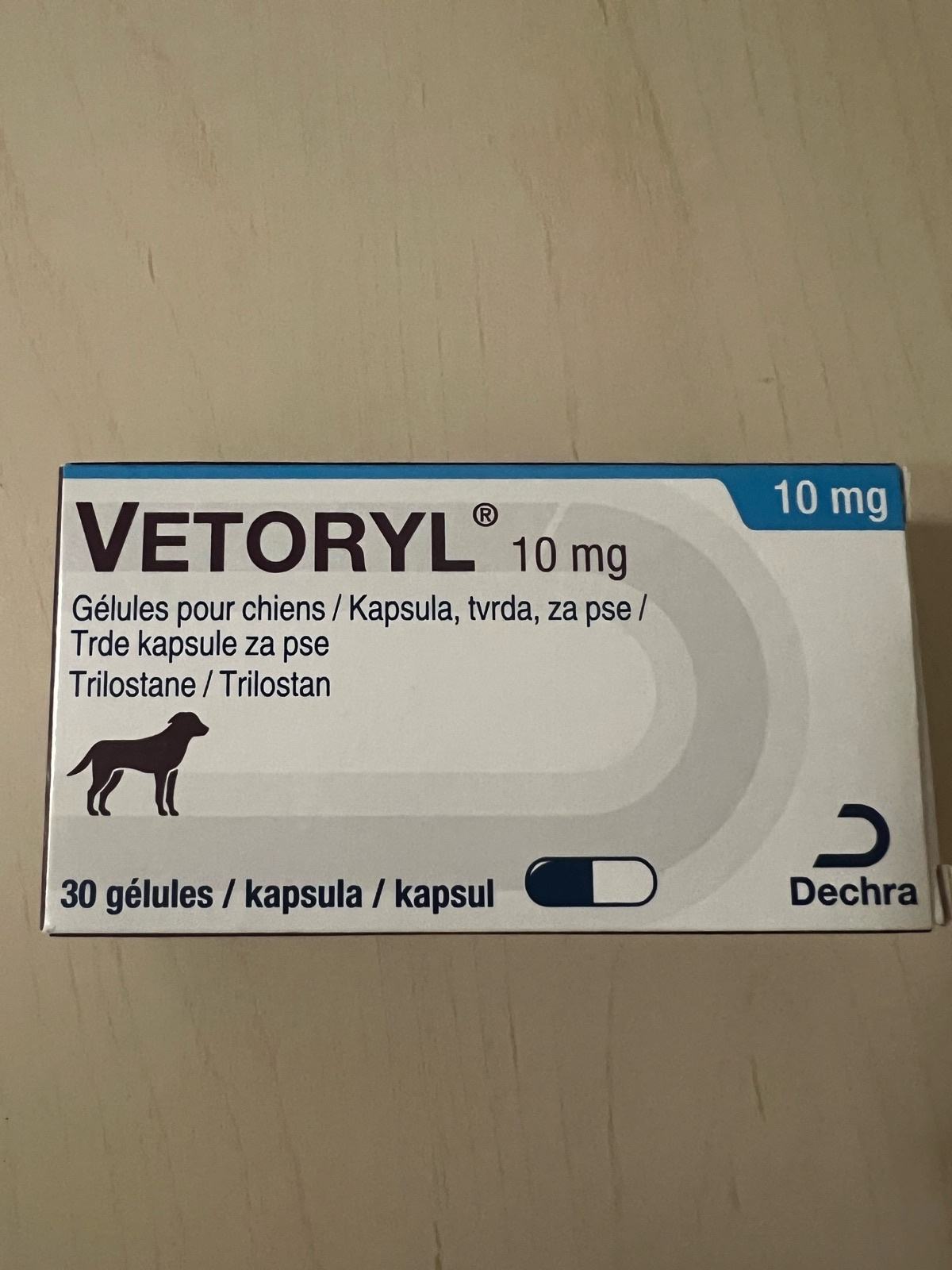 Vetoryl 10mg