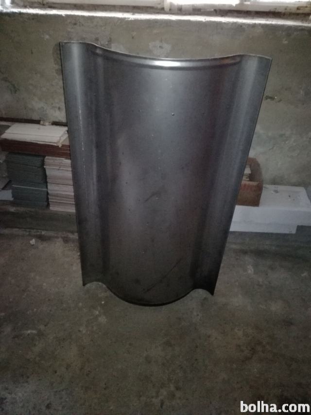 inox (rostfrei) streha za dimnik