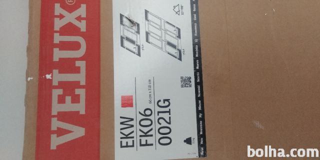Velux obroba EKW FK06