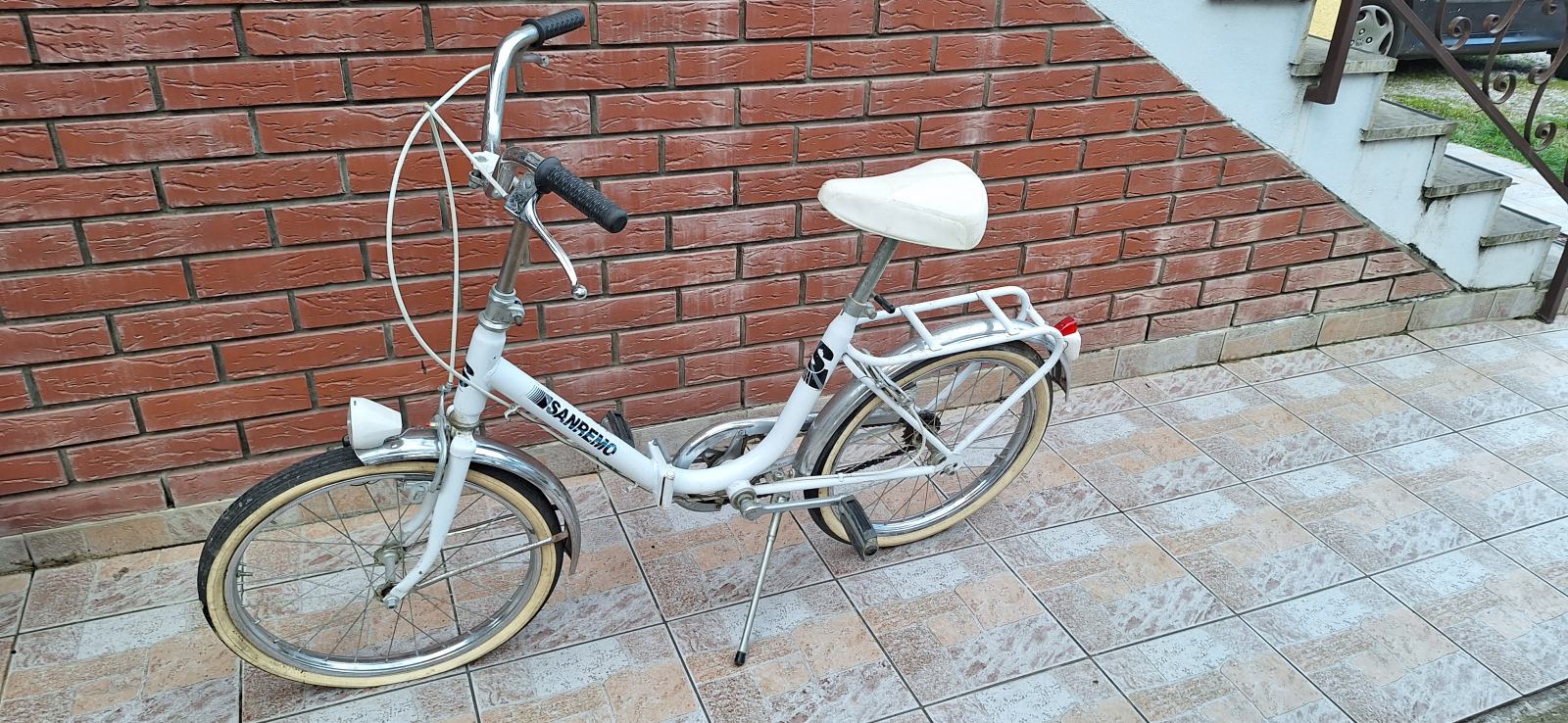 Kolo Pony 20 col - zložljivo