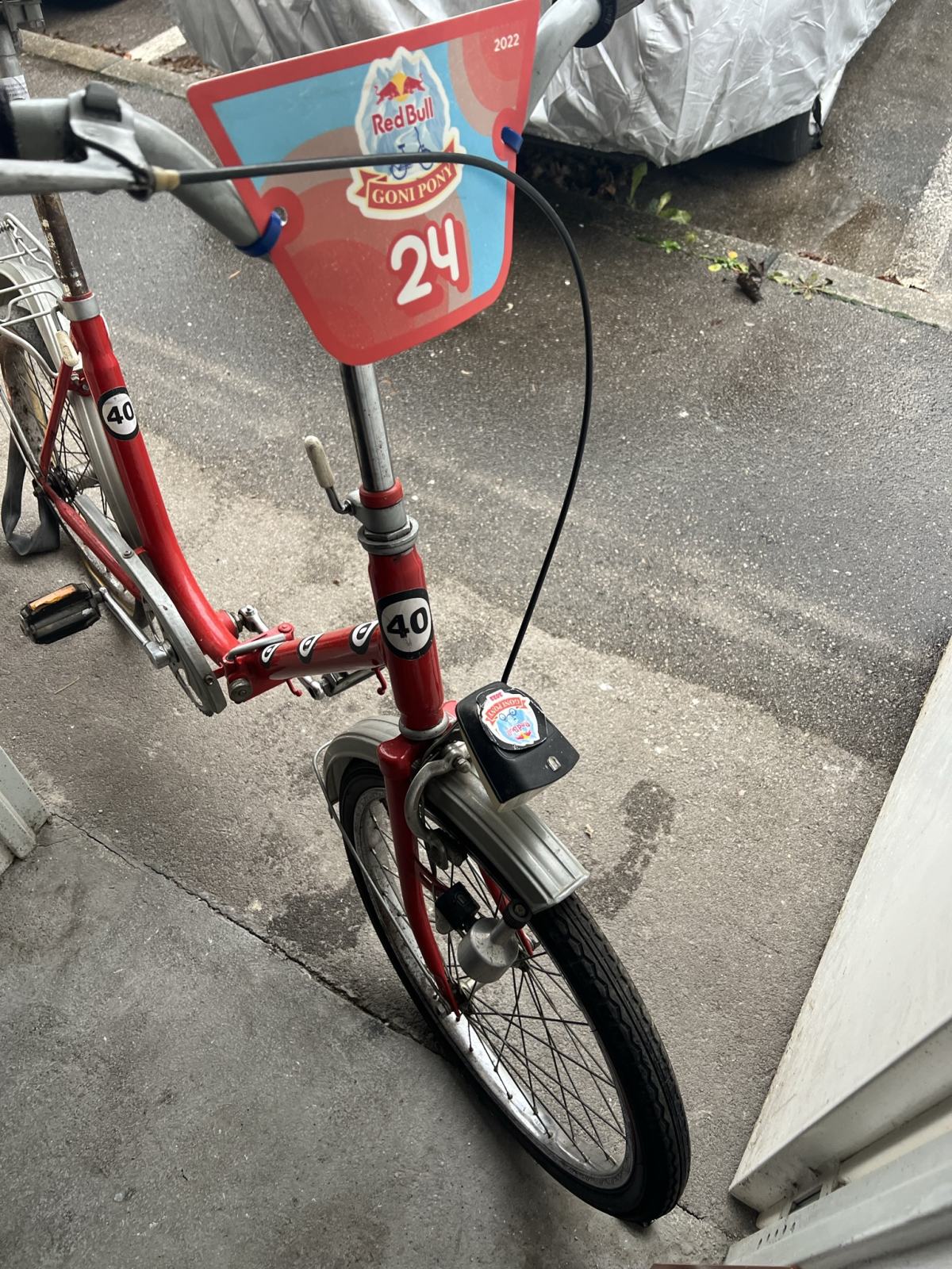 Pony kolo 20 col