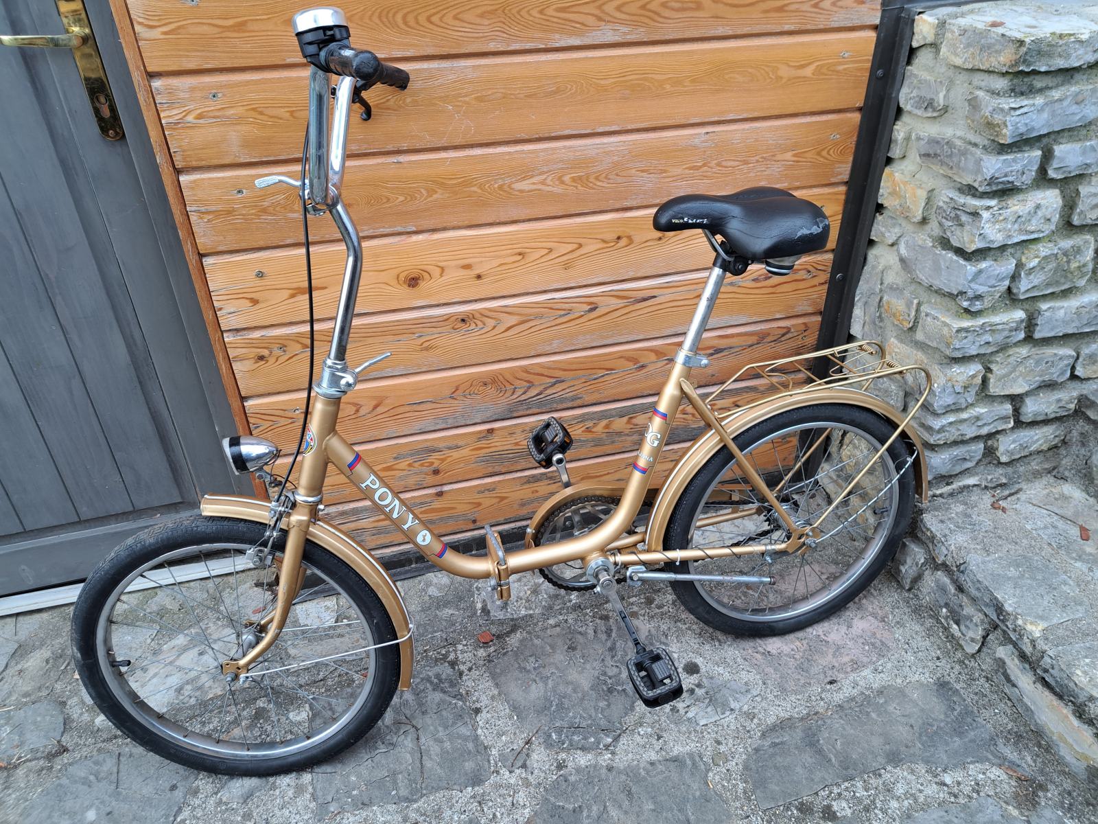 Pony kolo 20 col