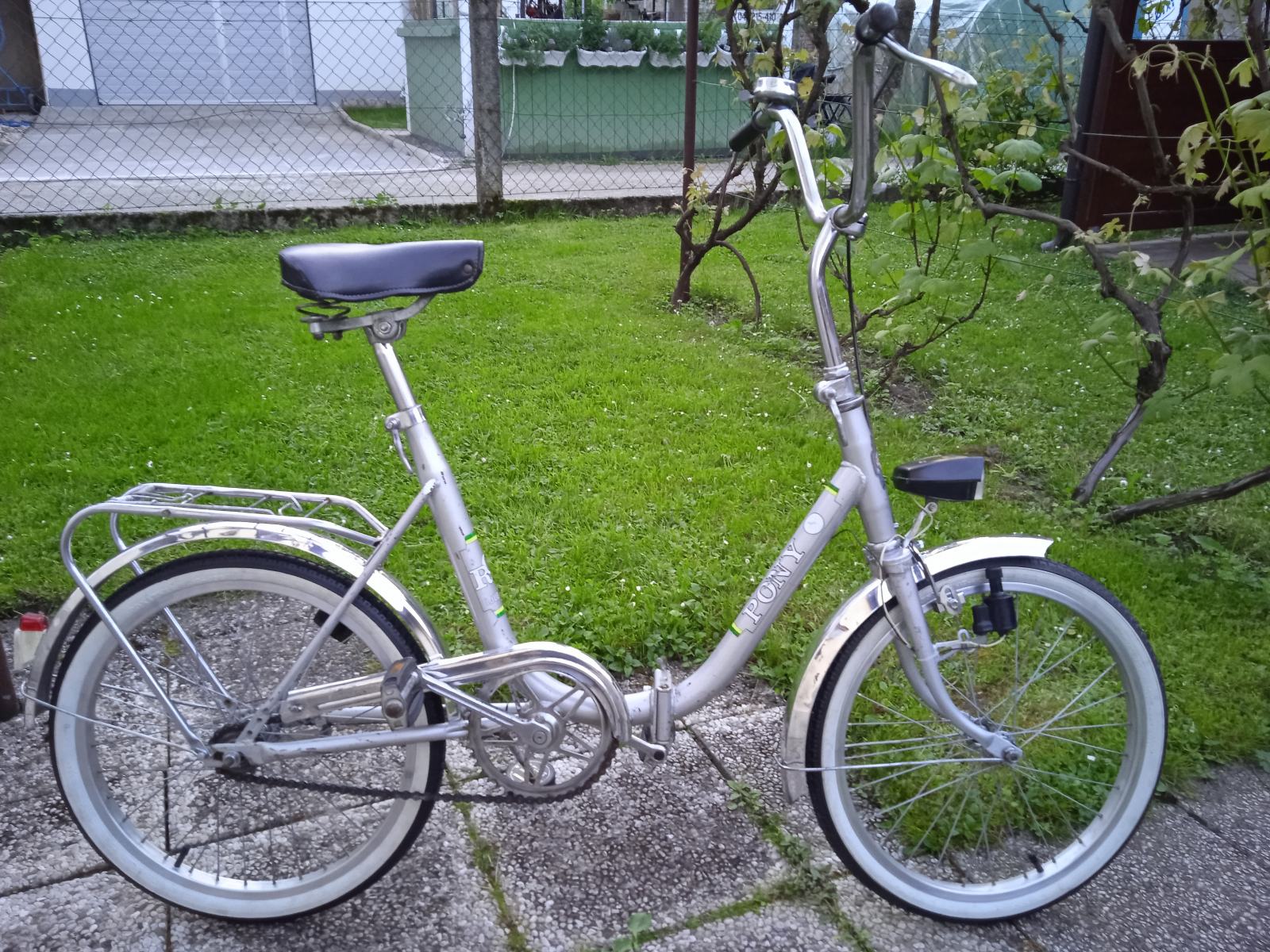 ROG PONY KOLO 20 - zložljivo