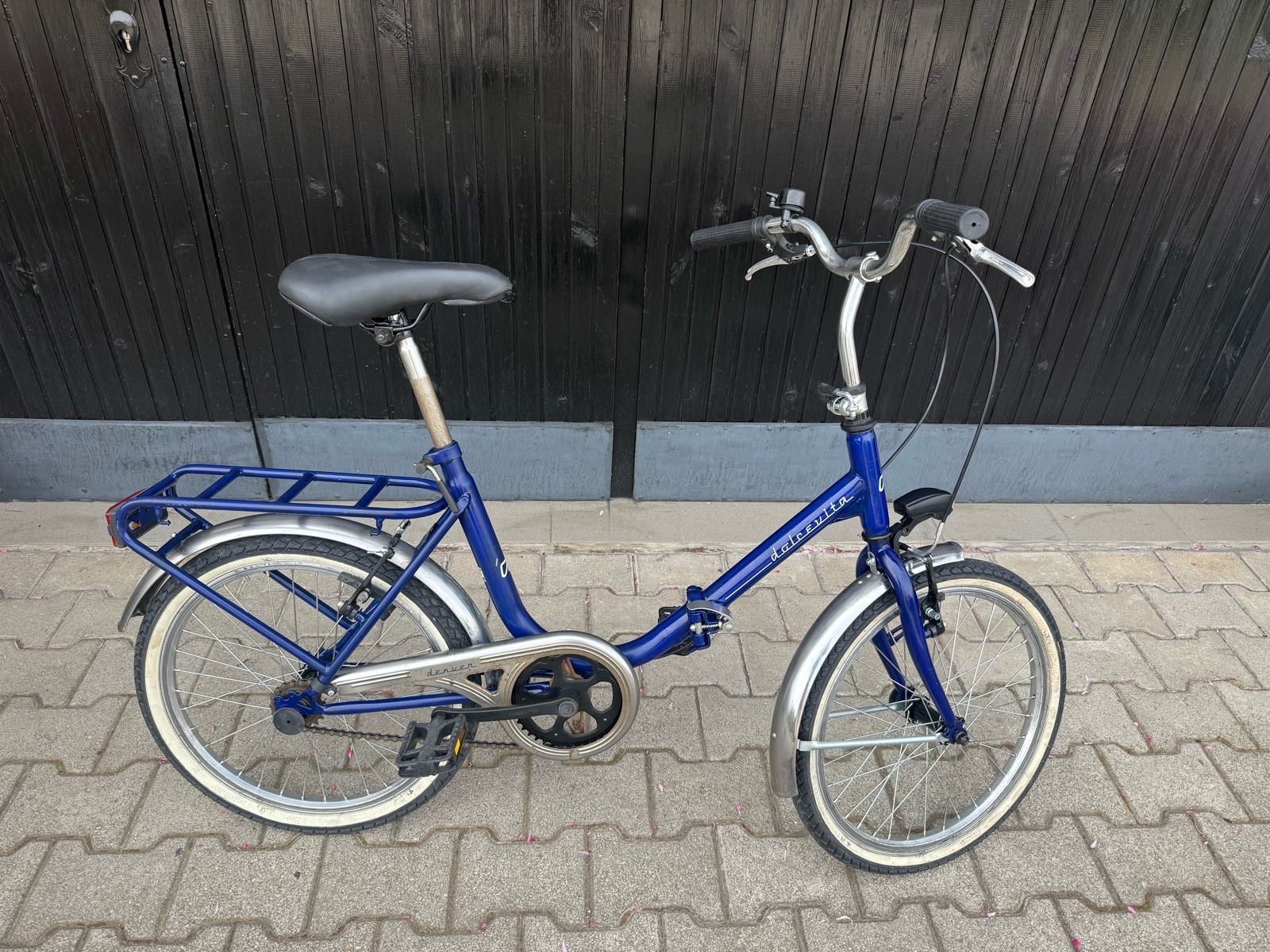 Zložljivo kolo Pony Dolcevita, 20 Col, brezhiben…