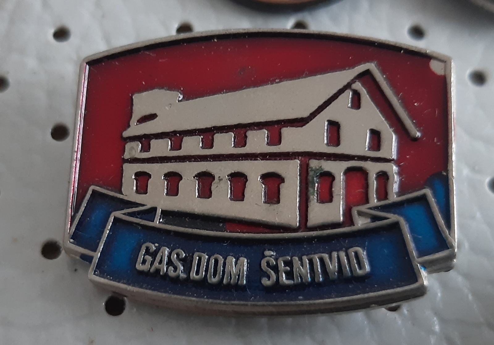Gasilka značka Gasilski dom Šentvid