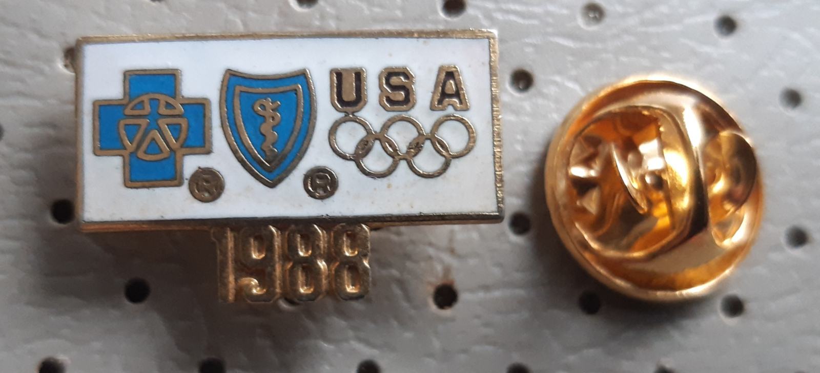 Olimpijska značka Blue Cross Blue Shield USA – Calgary / Seul 1988