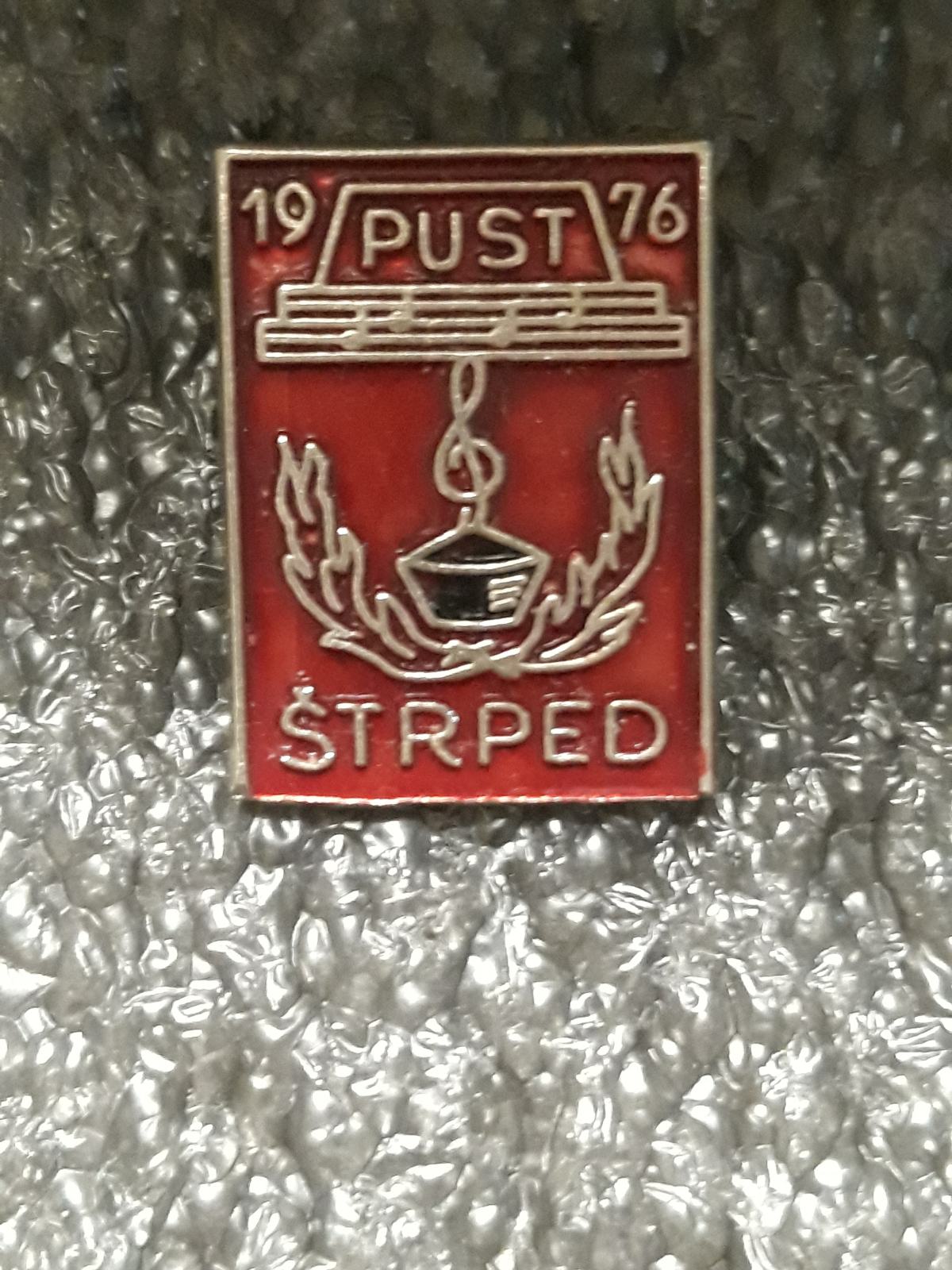 Pust 1976 Štrped