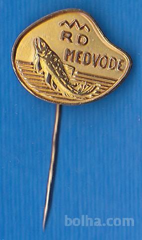 Ribiška značka - RD Medvode