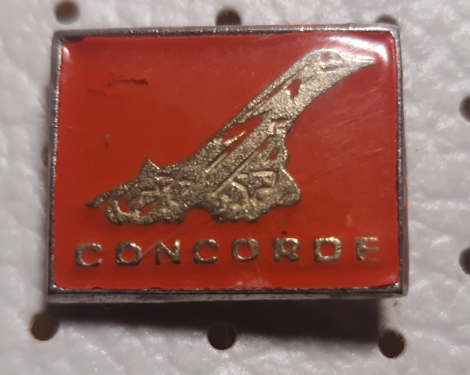 Značka Letalo Concorde