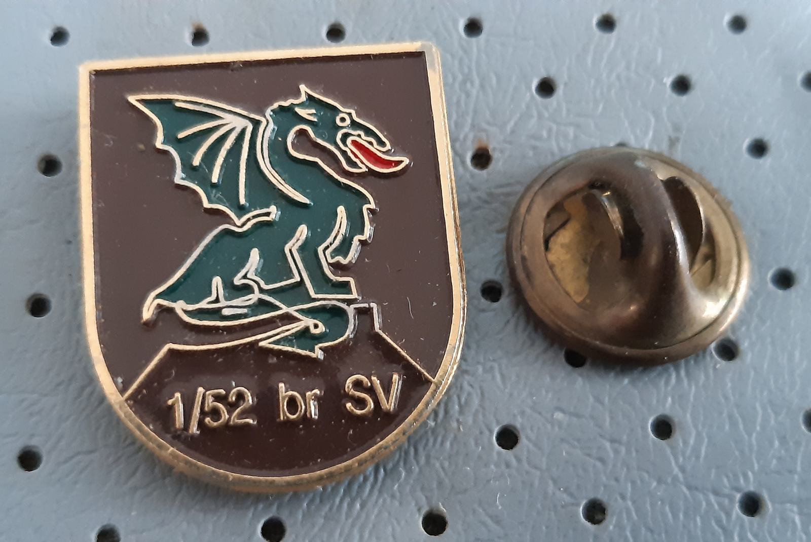 Značka SV 52 brigada slovenska vojska