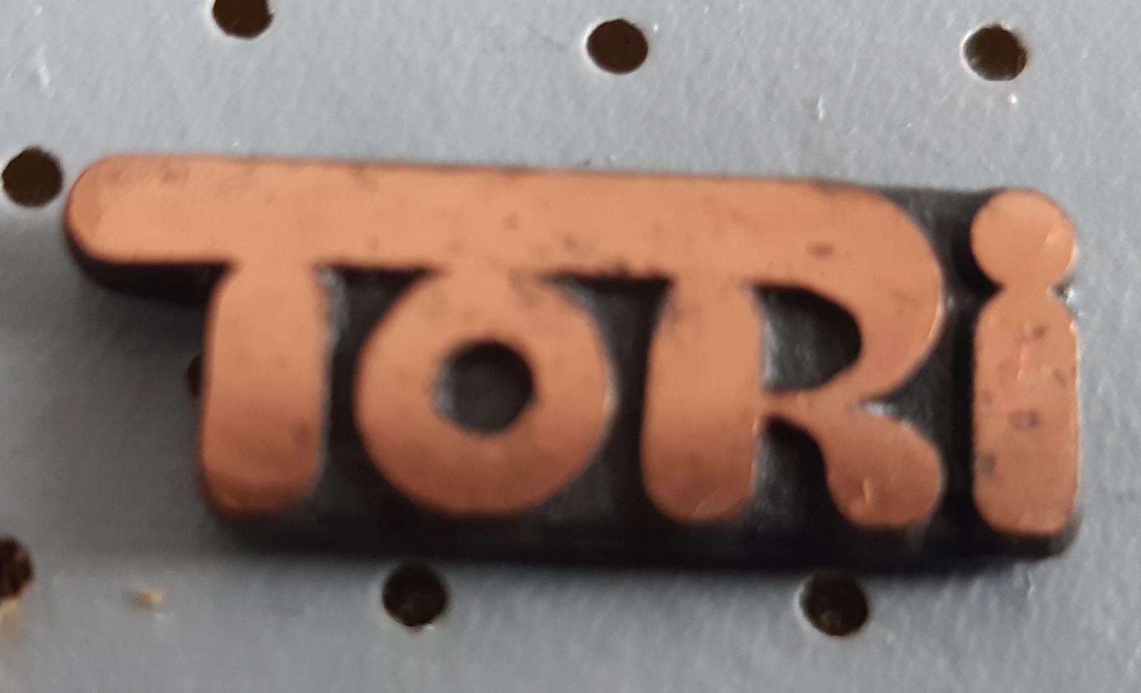 Značka TORI motorji