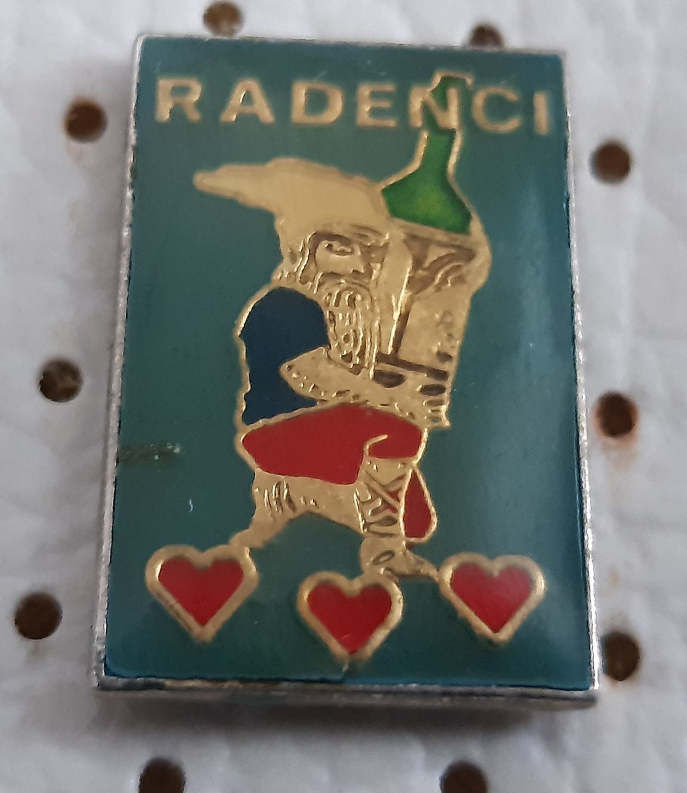 Značka Zdravilišče Radenci Radenska (5)