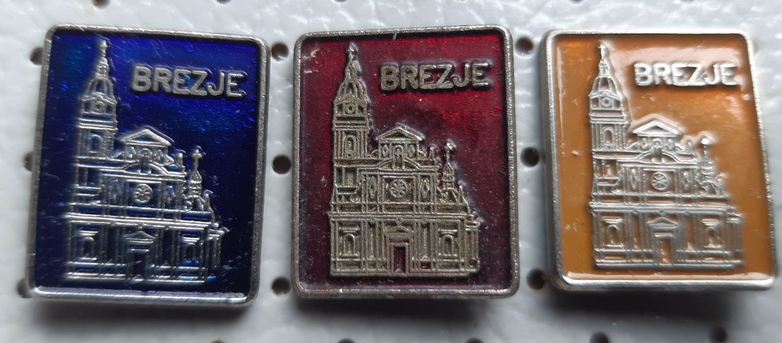 Značke BREZJE cerkev IX.