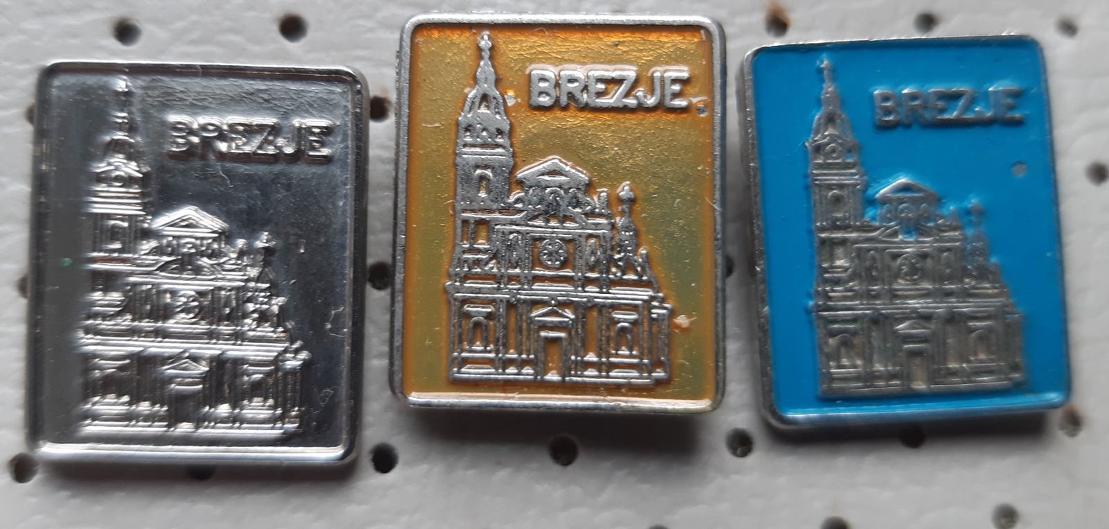 Značke BREZJE cerkev VI.