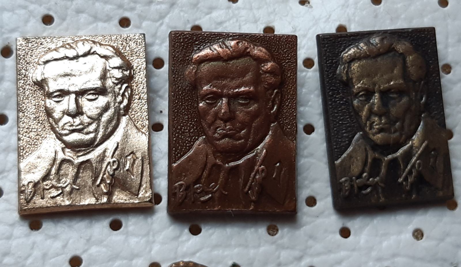 Značke Josip Broz Tito portret Božidar Jakac