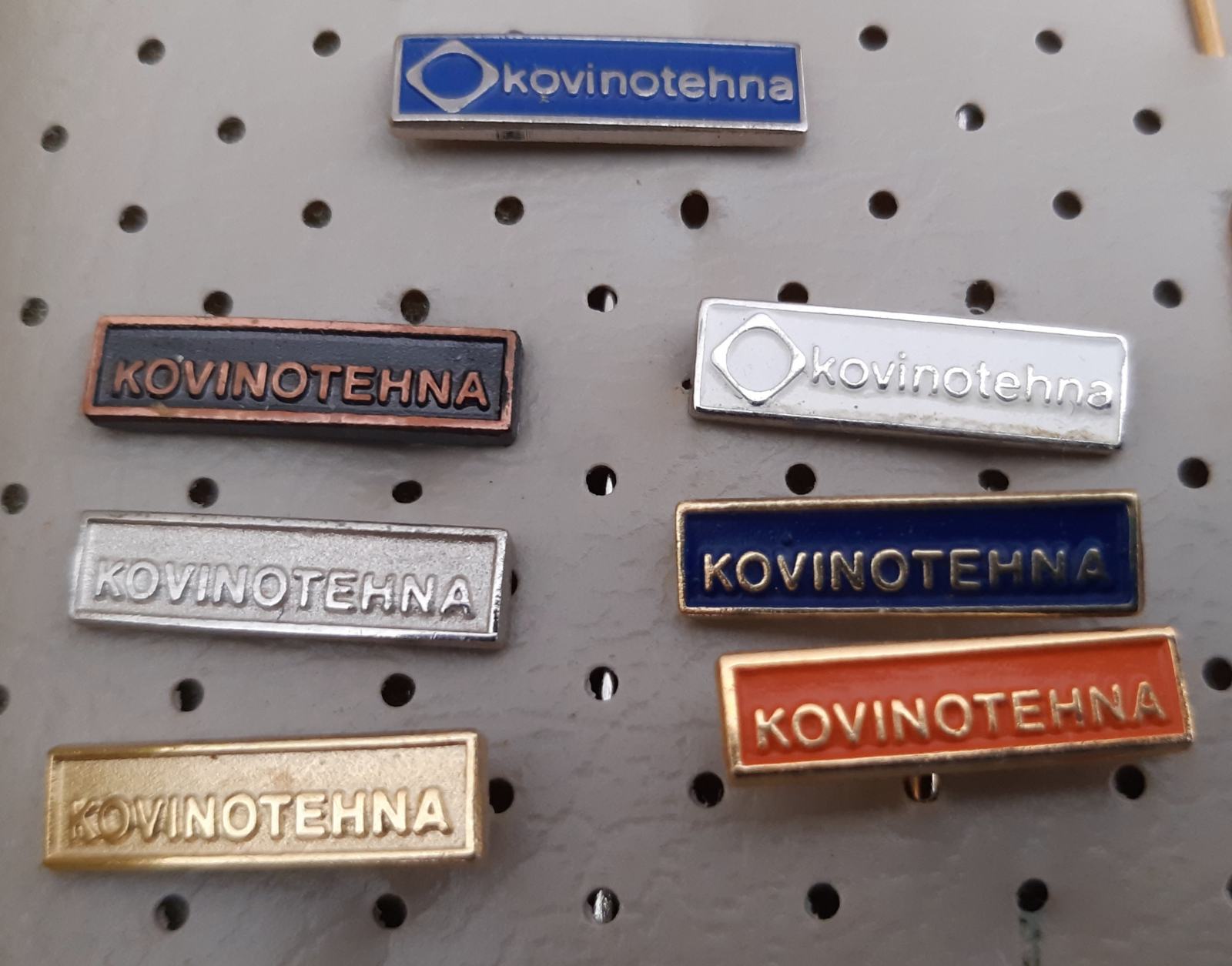 Značke Kovinotehna 7 različnih