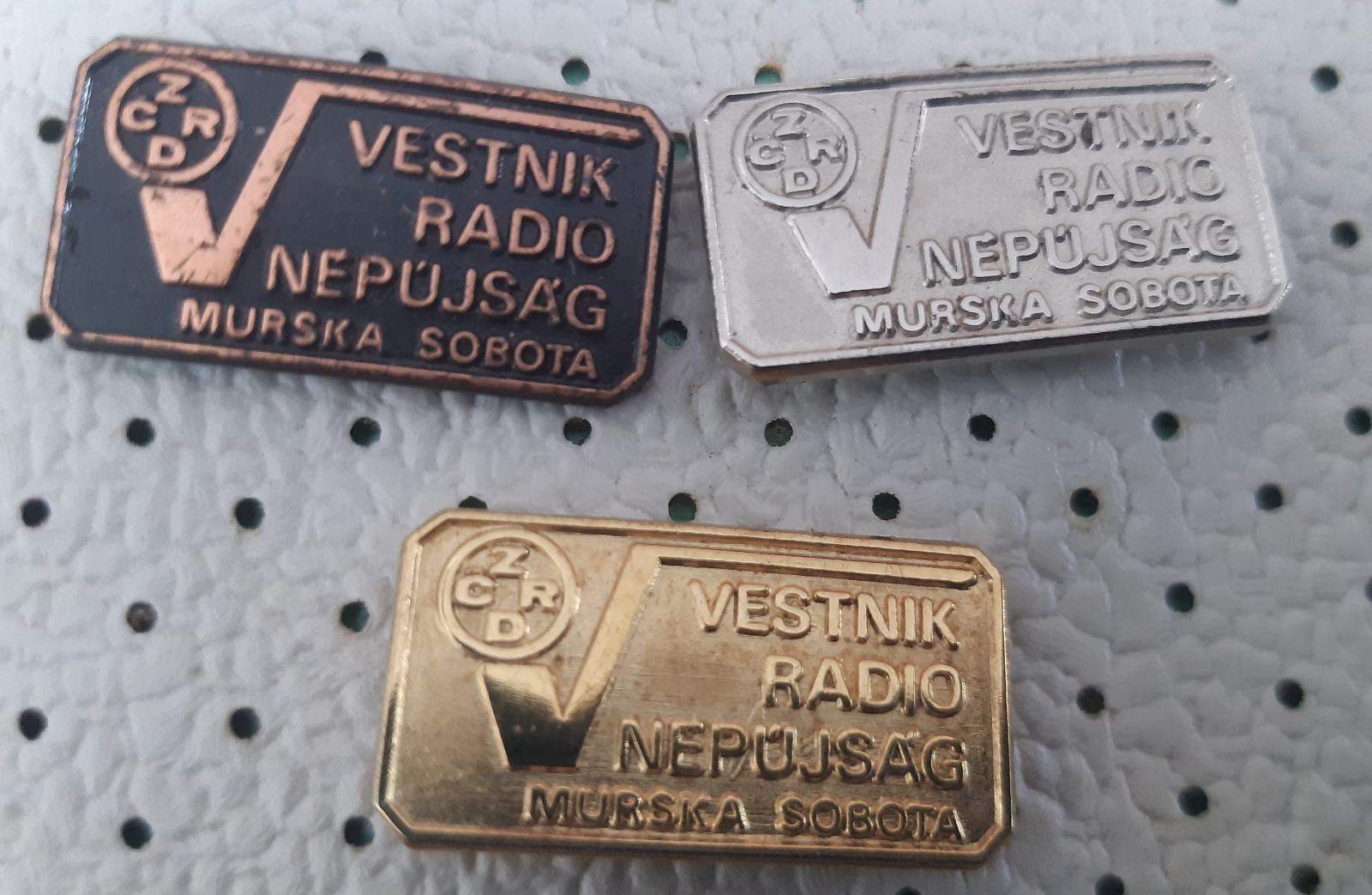 Značke Radio Vestnik Murska Sobota