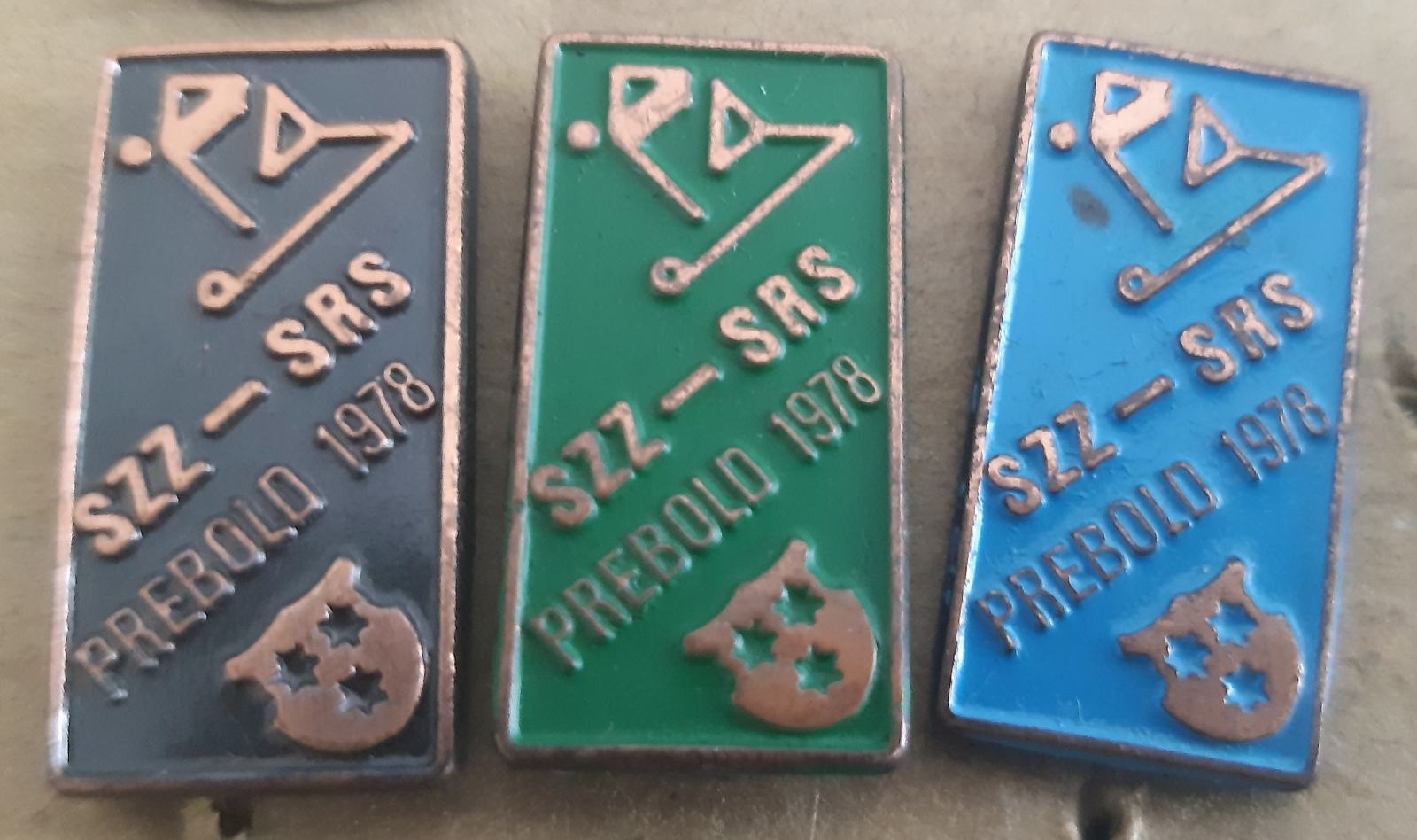 Značke SZZ SRS Prebold 1978