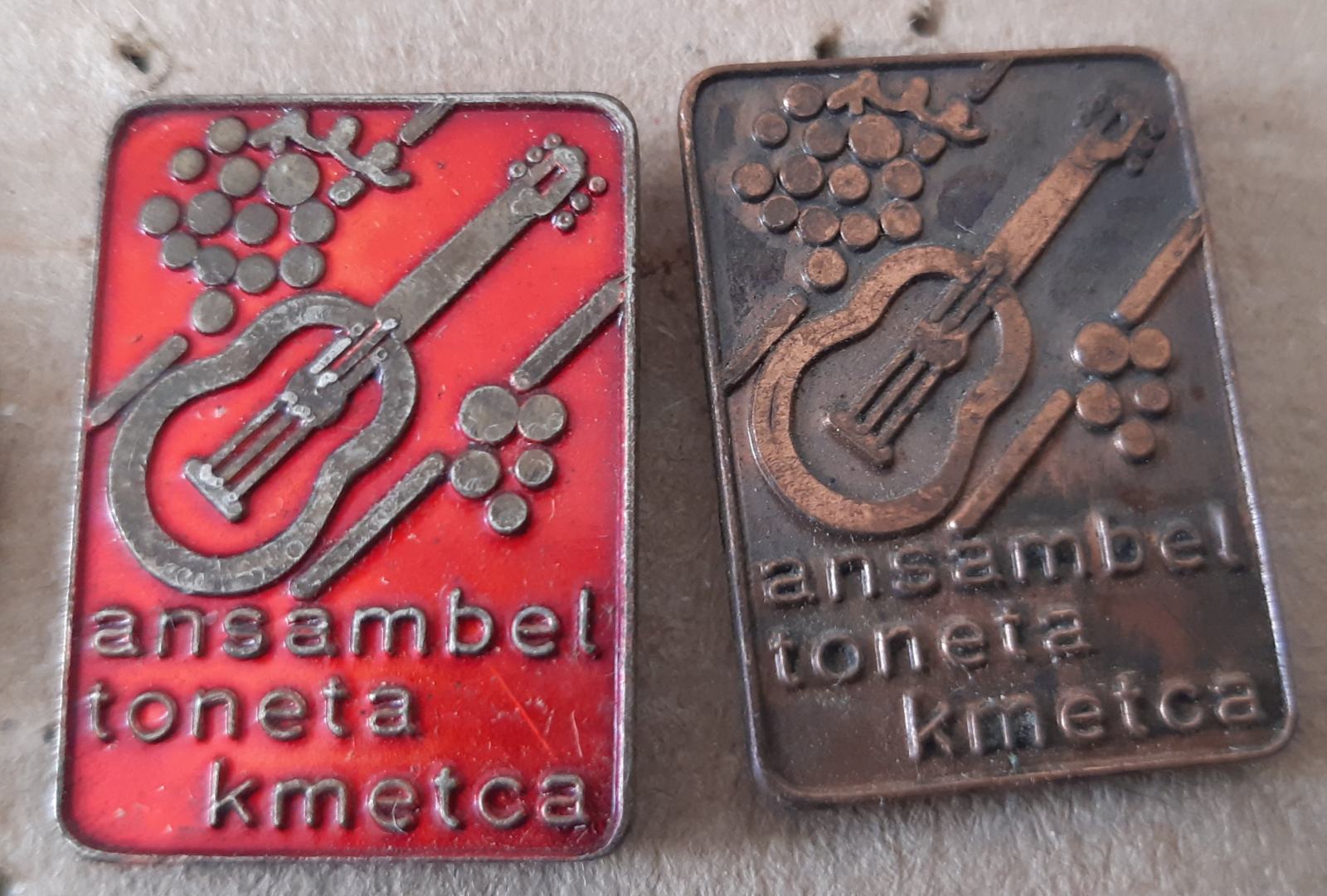Znački Ansambel Toneta Kmetca Ptuj