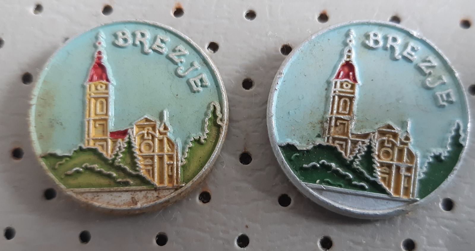 Znački Brezje cerkev I.