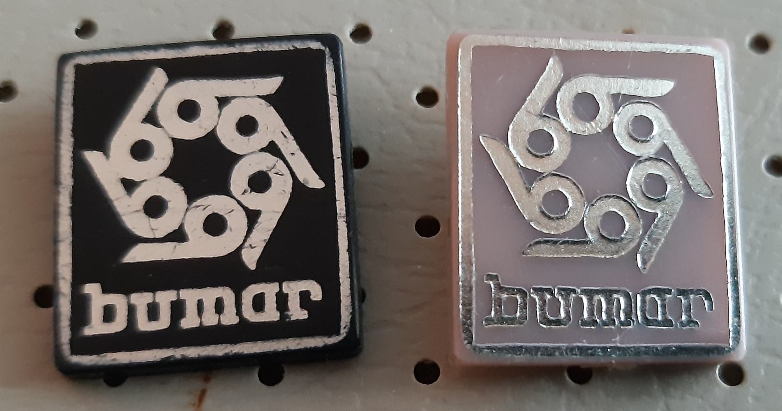 Znački BUMAR gradbena mehanizacija